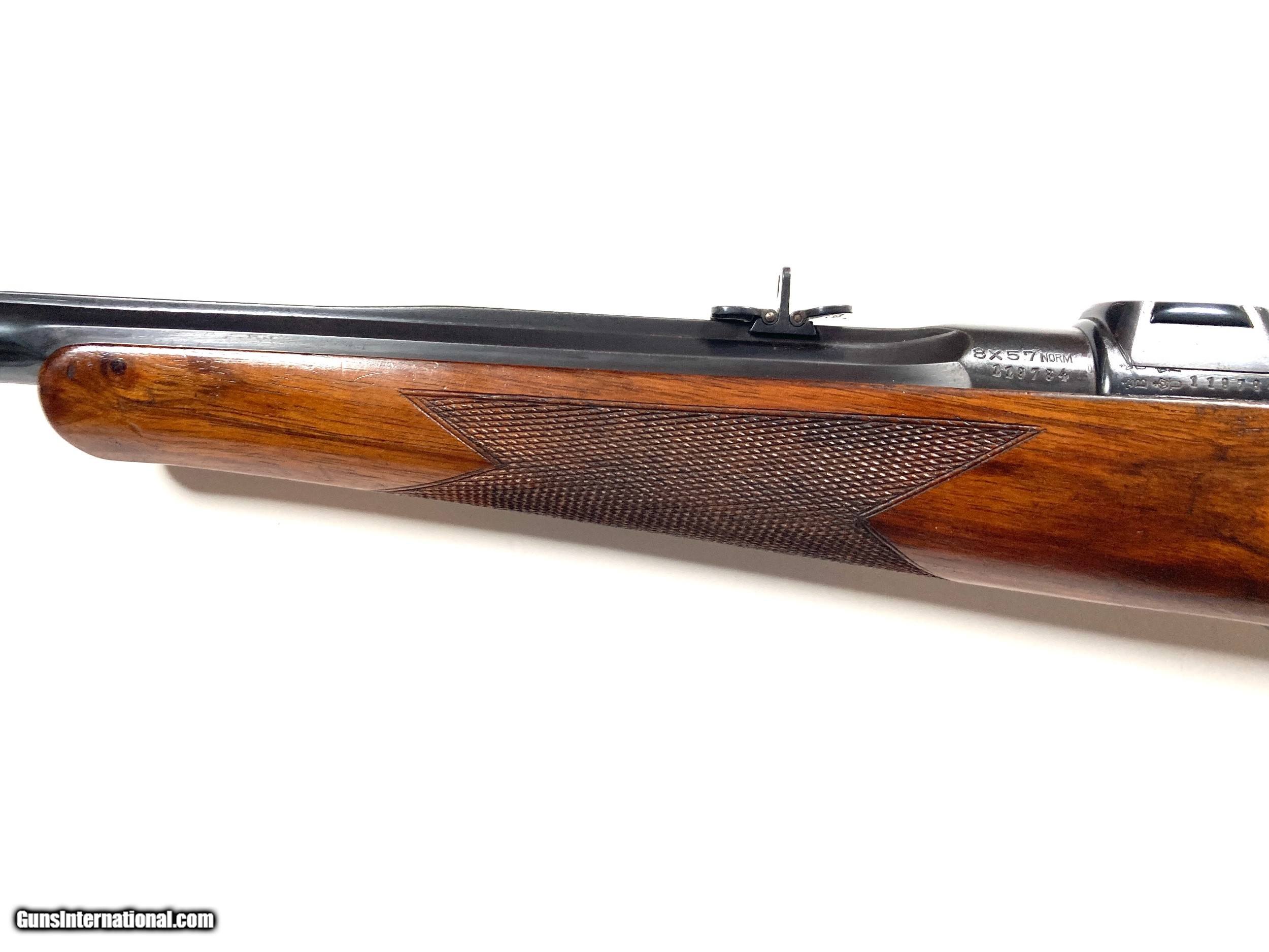 MAUSER TYPE B SPORTER FACTORY CLAW MOUNTED SKOPARETTE 4X SCOPE 8x57