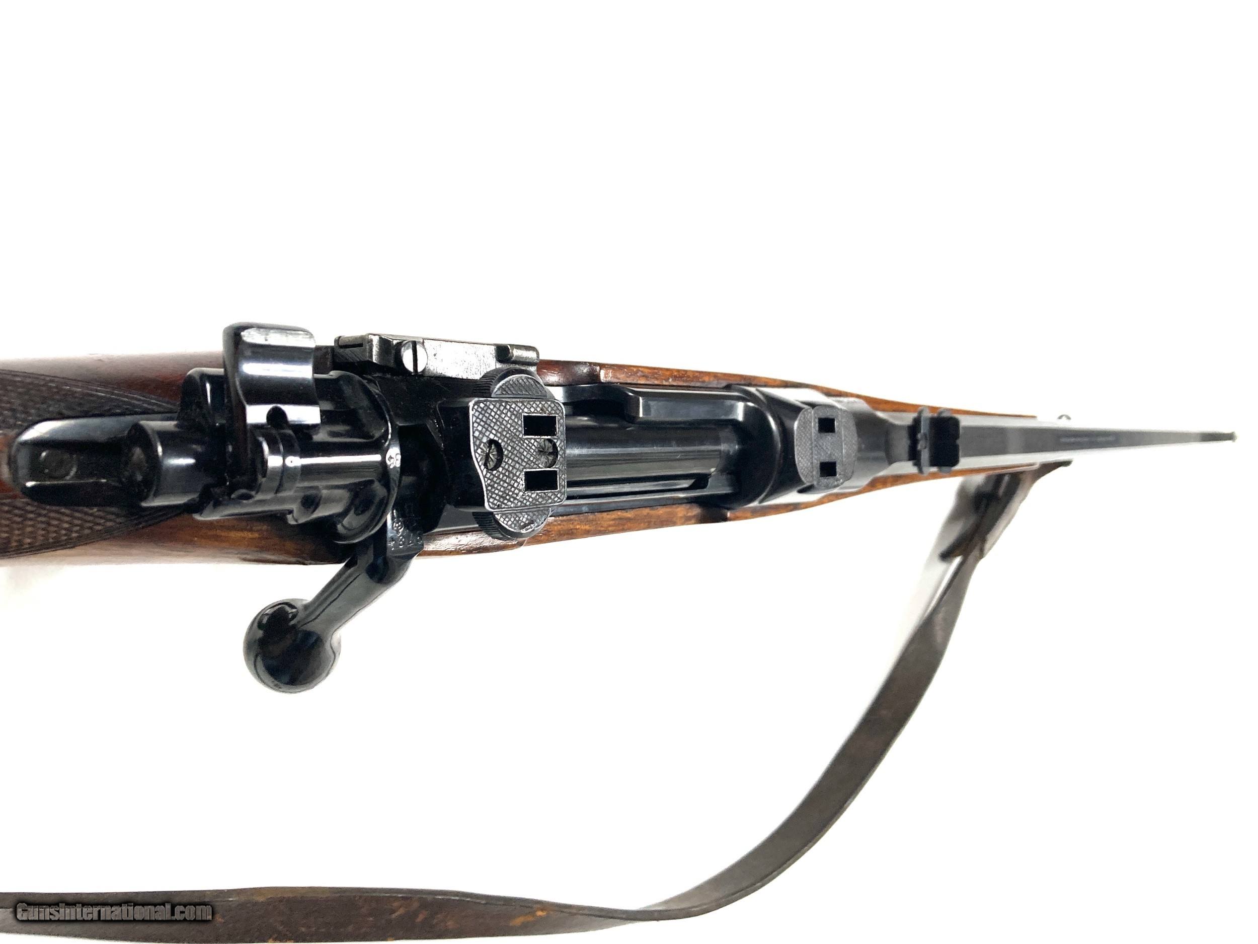 MAUSER TYPE B SPORTER FACTORY CLAW MOUNTED SKOPARETTE 4X SCOPE 8x57