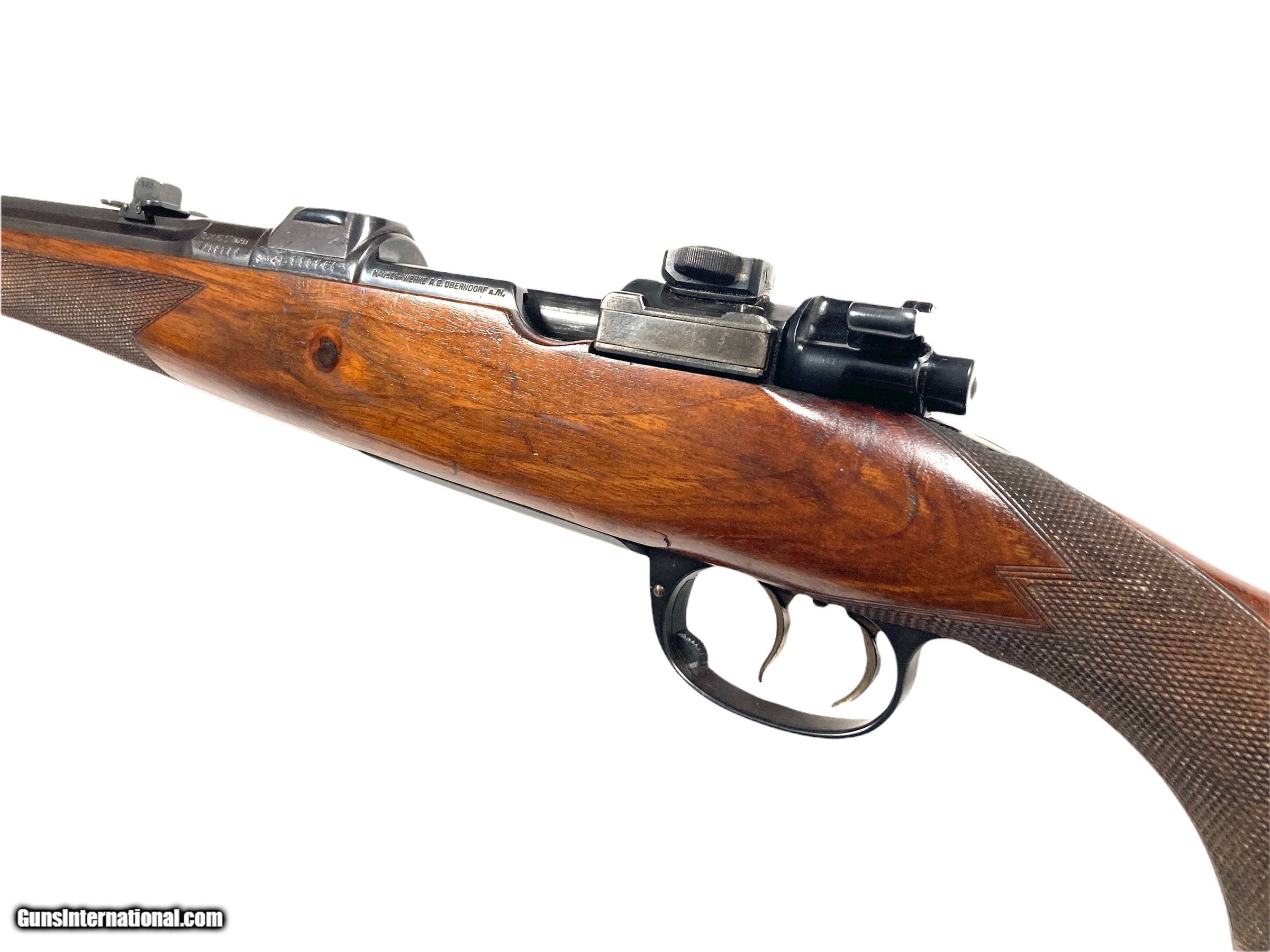 MAUSER TYPE B SPORTER FACTORY CLAW MOUNTED SKOPARETTE 4X SCOPE 8x57