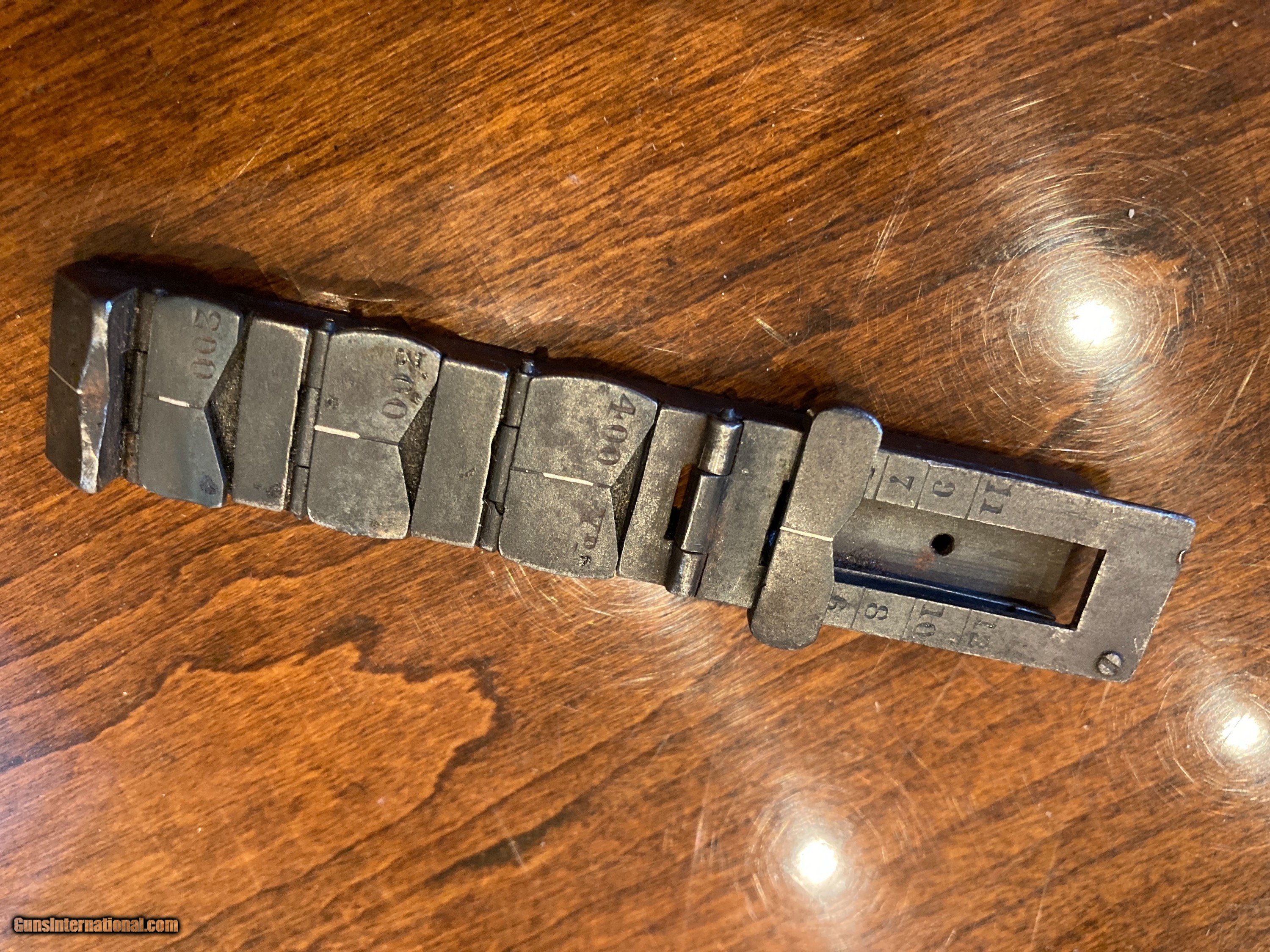 ENGLISH VINTAGE EXPRESS SIGHT