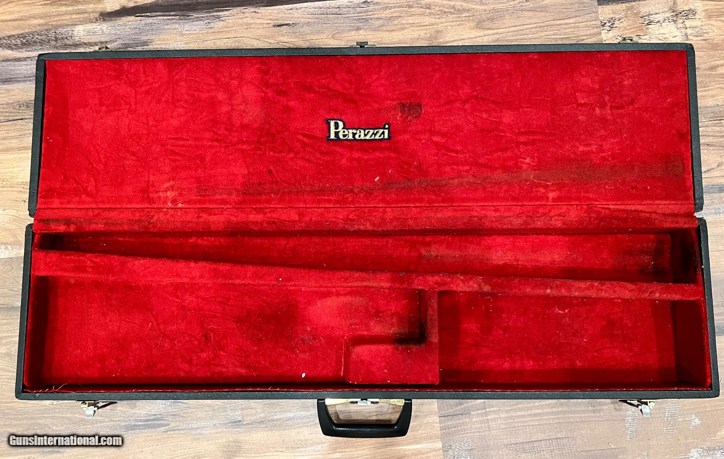 PERAZZI VINTAGE CASE FITS MX8 AND TM1 34.5” BARRELS