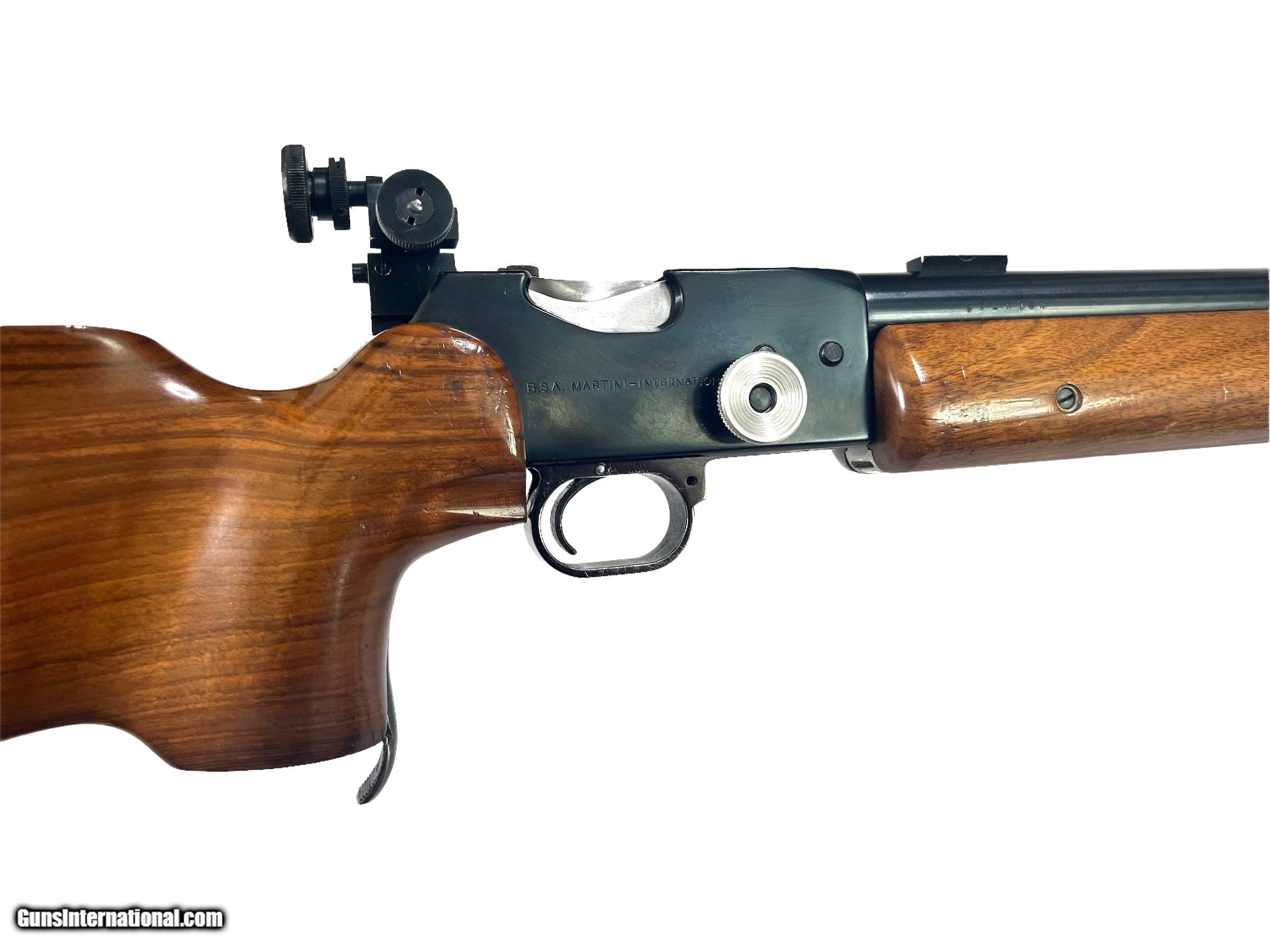 BSA INTERNATIONAL .22LR TARGET RIFLE 28 1/4” BARREL EXCELLENT CONDITION ...