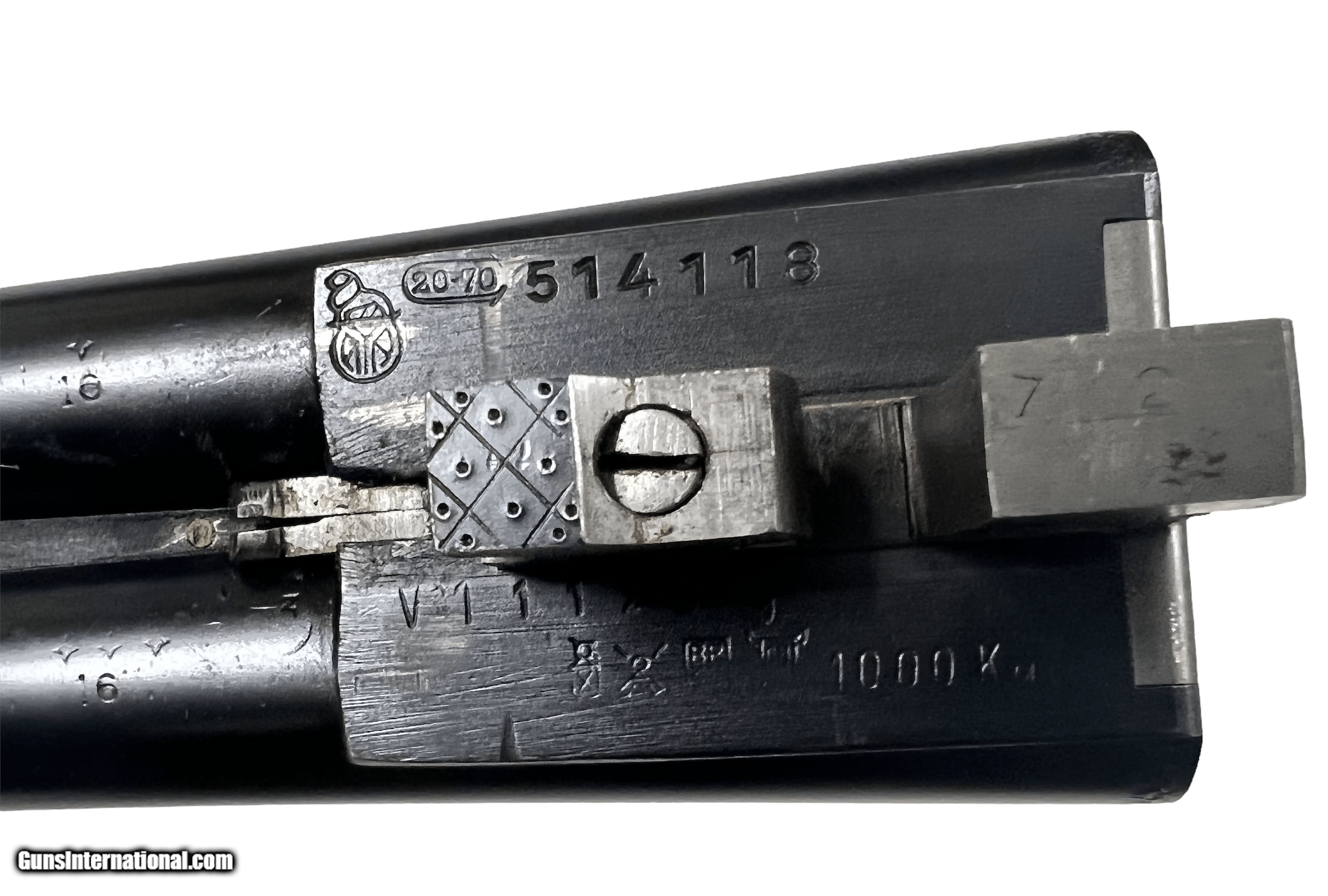 AYA 4/53 BOXLOCK EJECTOR 20GA 2 3/4” CHAMBERS 26 3/4” BARRELS NICE STOCK DIMENSIONS FAST ...