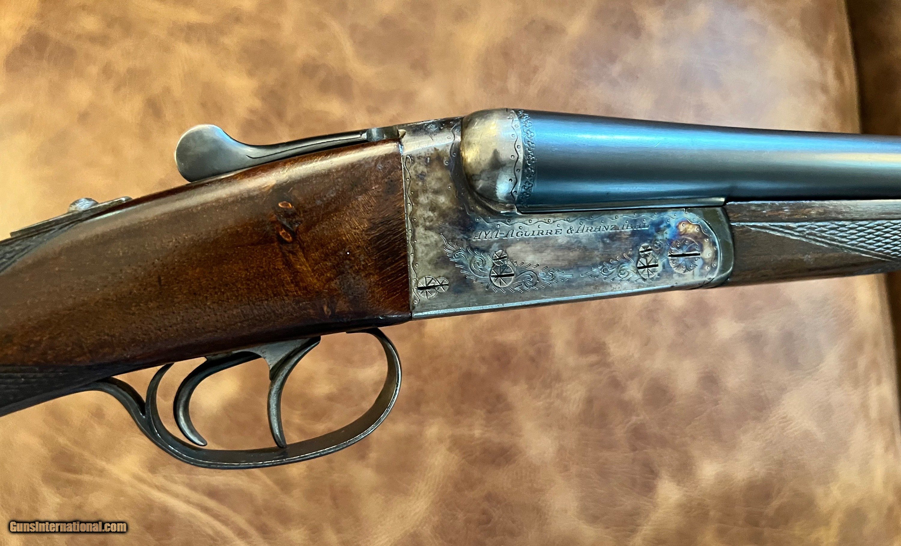 AYA 4/53 20GA BOXLOCK EJECTOR 27” IC/IC BARRELS GREAT CONDITION SMALLBORE GAME GUN