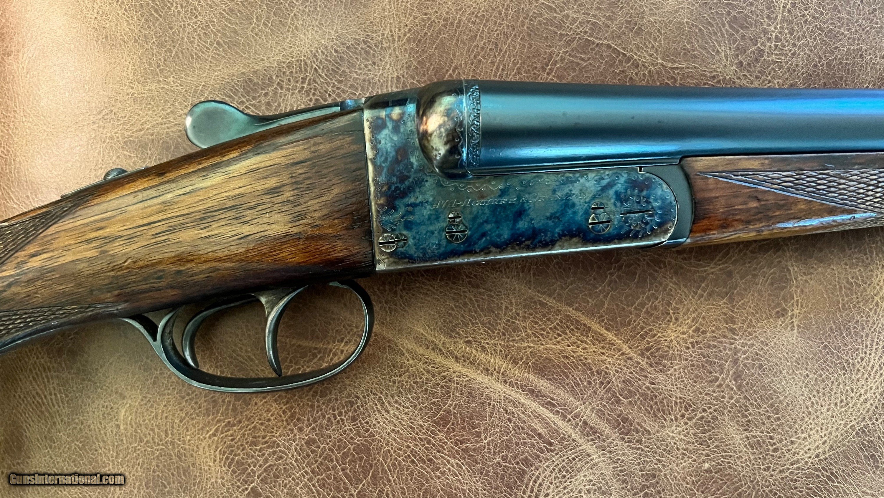 AYA #3 20GA 27” IC/IM BARRELS EXCELLENT CONDITION 100% CASE COLOR GUN WITH GREAT DIMENSIONS ...