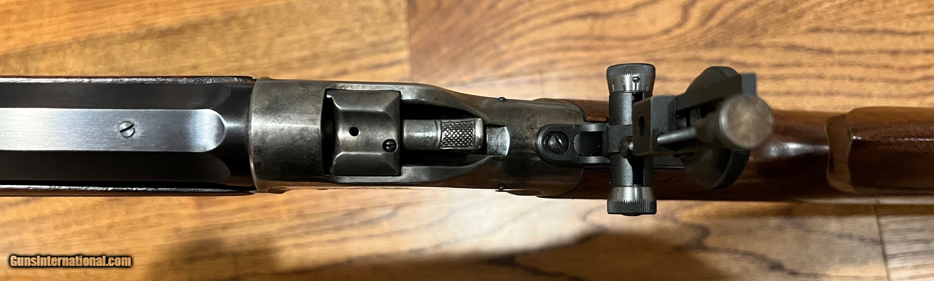 ANTIQUE WINCHESTER 1885 HIGH WALL .45-70 MID RANGE TARGET RIFLE 26 1/2 ...