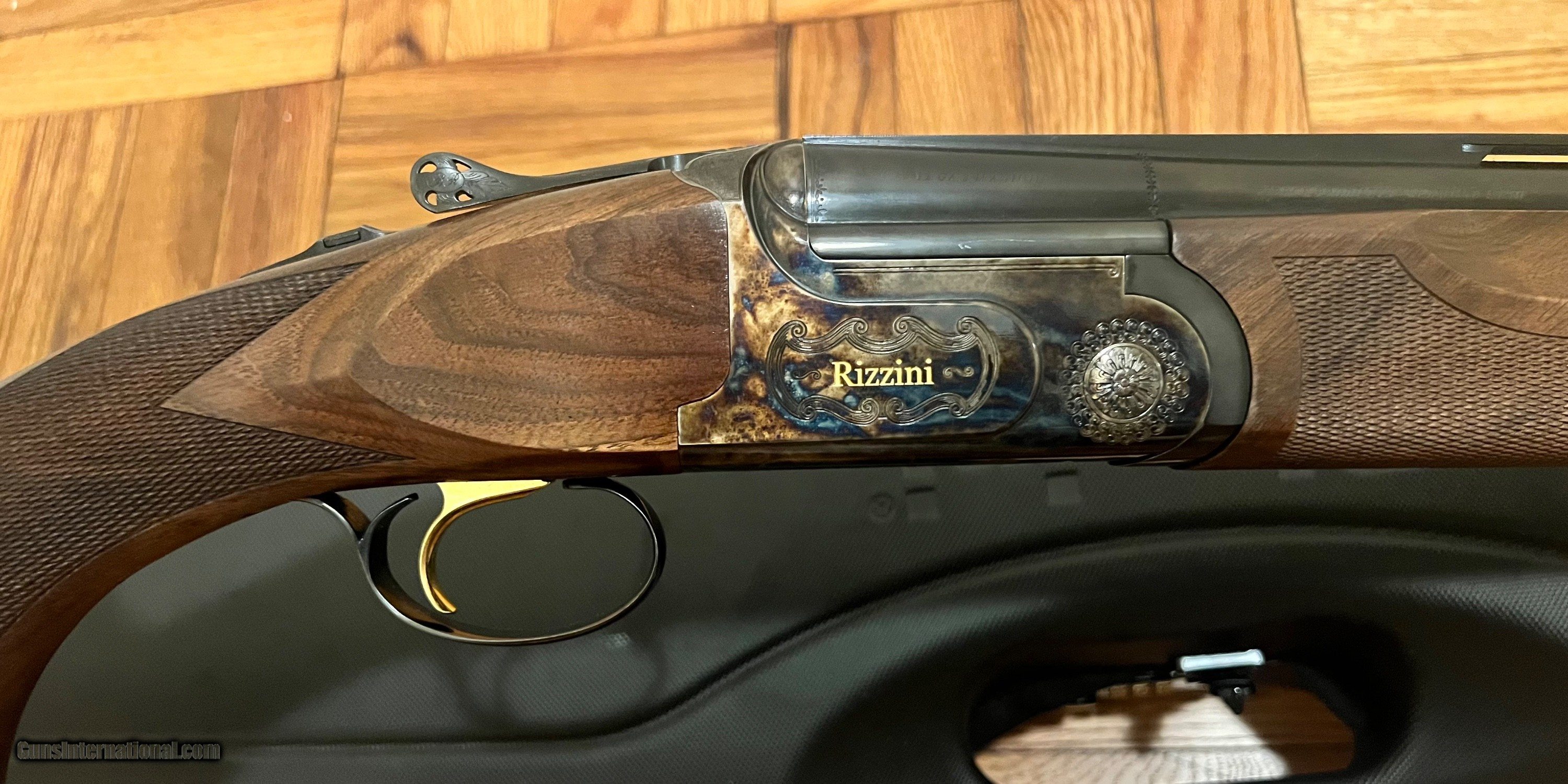 EXCELLENT AS NEW CONDITION 2023 RIZZINI FIERCE 1 CASE COLORED WITH GOLD ...