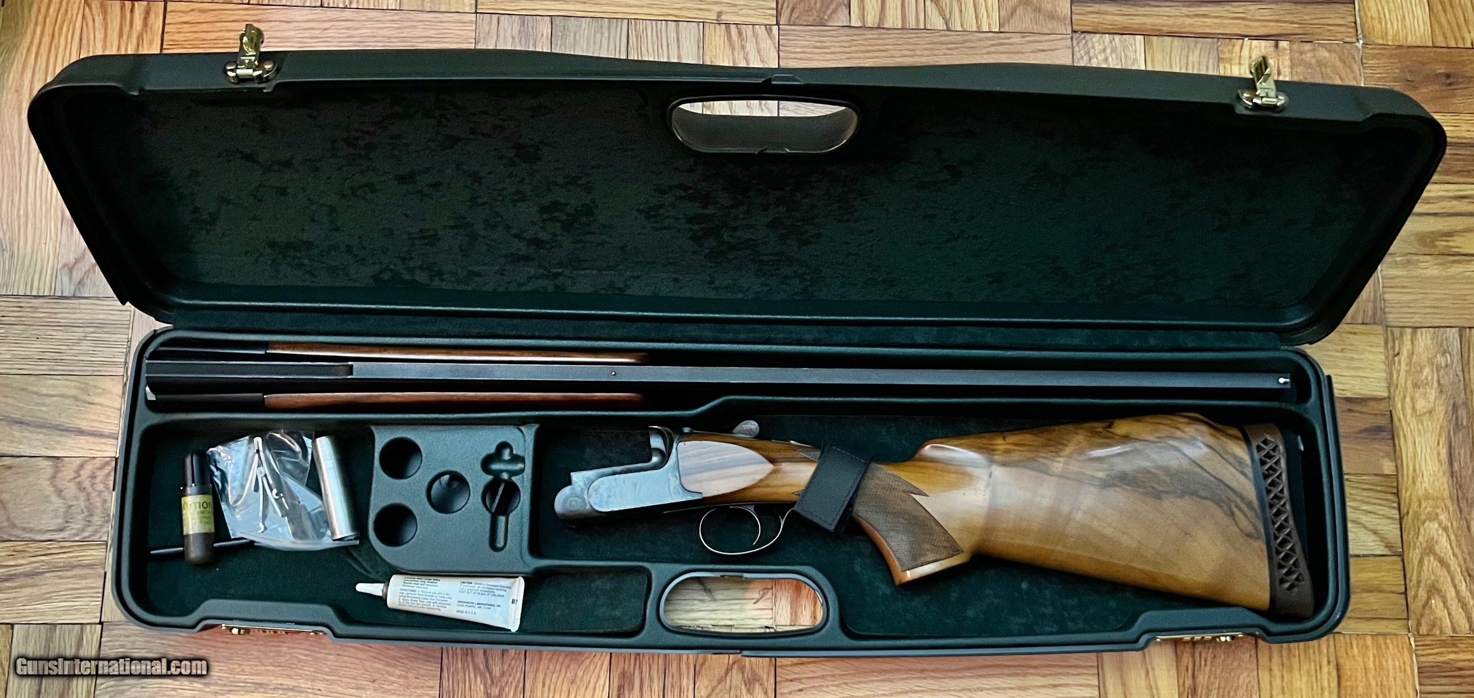 PERAZZI MX8 CASE COLOR TRAP/PIGEON GUN 30” MULTI CHOKE BOTTOM/FIXED ...