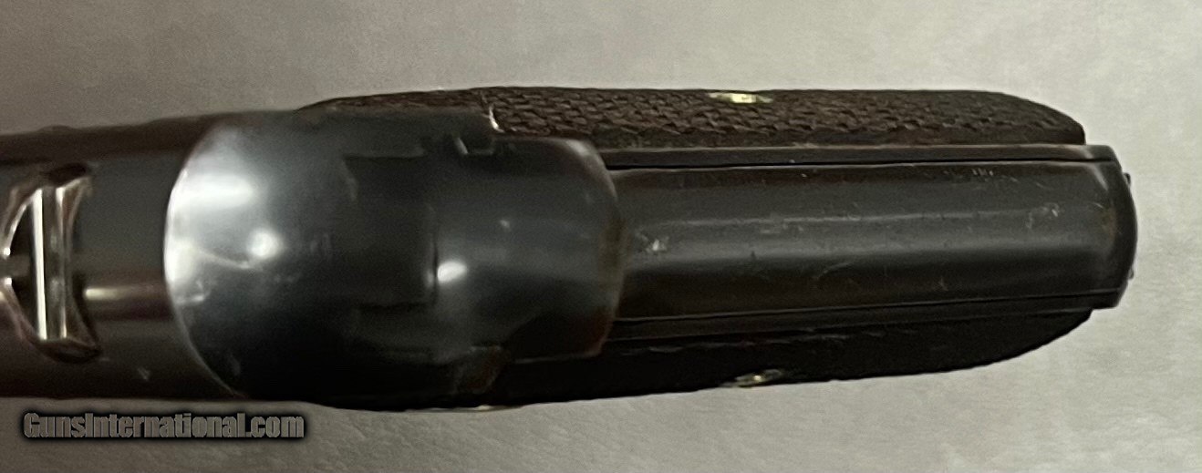 FINE ORIGINAL CONDITION COLT 1903 .32 ACP TYPE IV 3 3/4” BARREL ONE ...