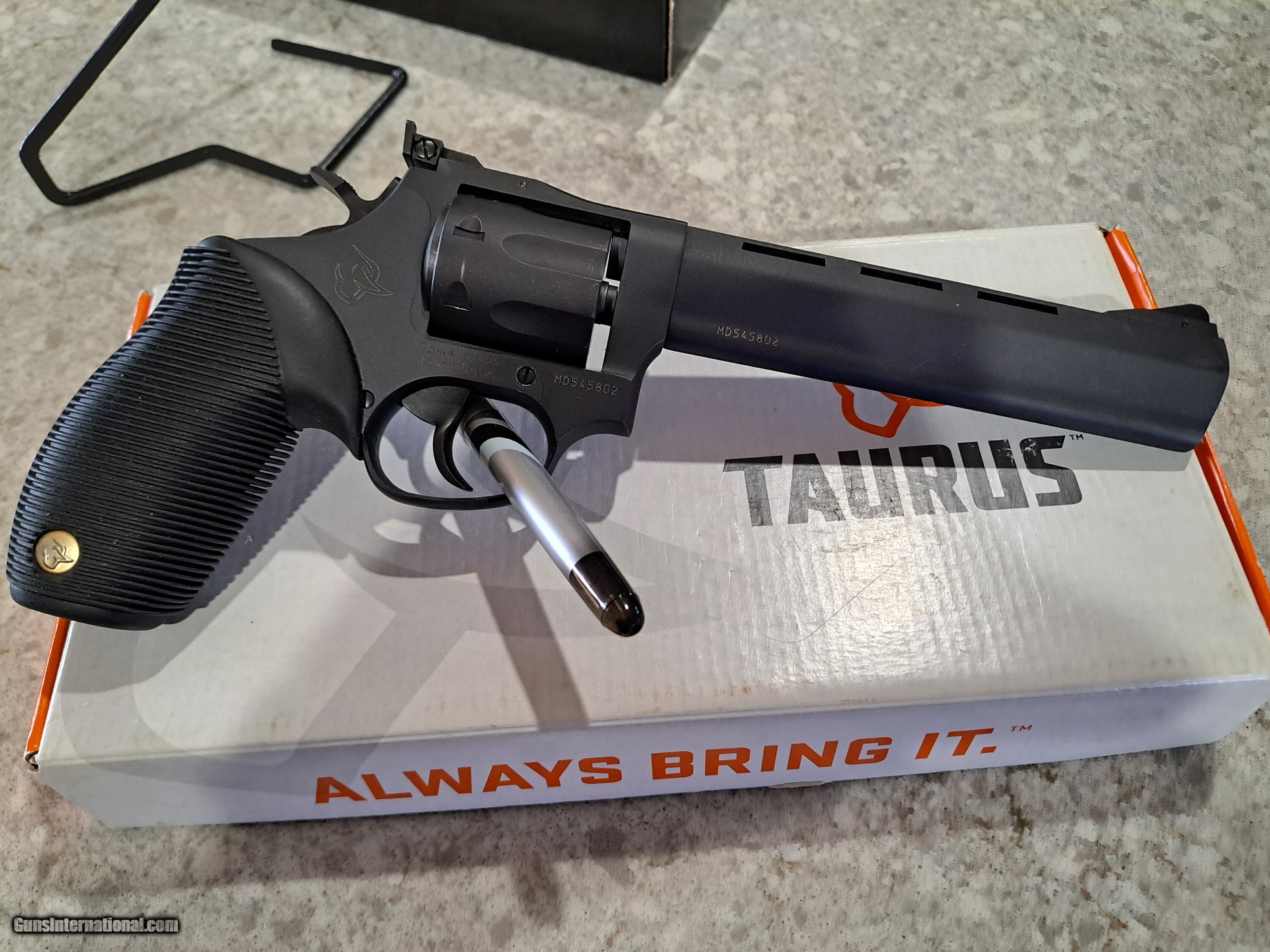Taurus Tracker 17 6.5" LNIB for sale