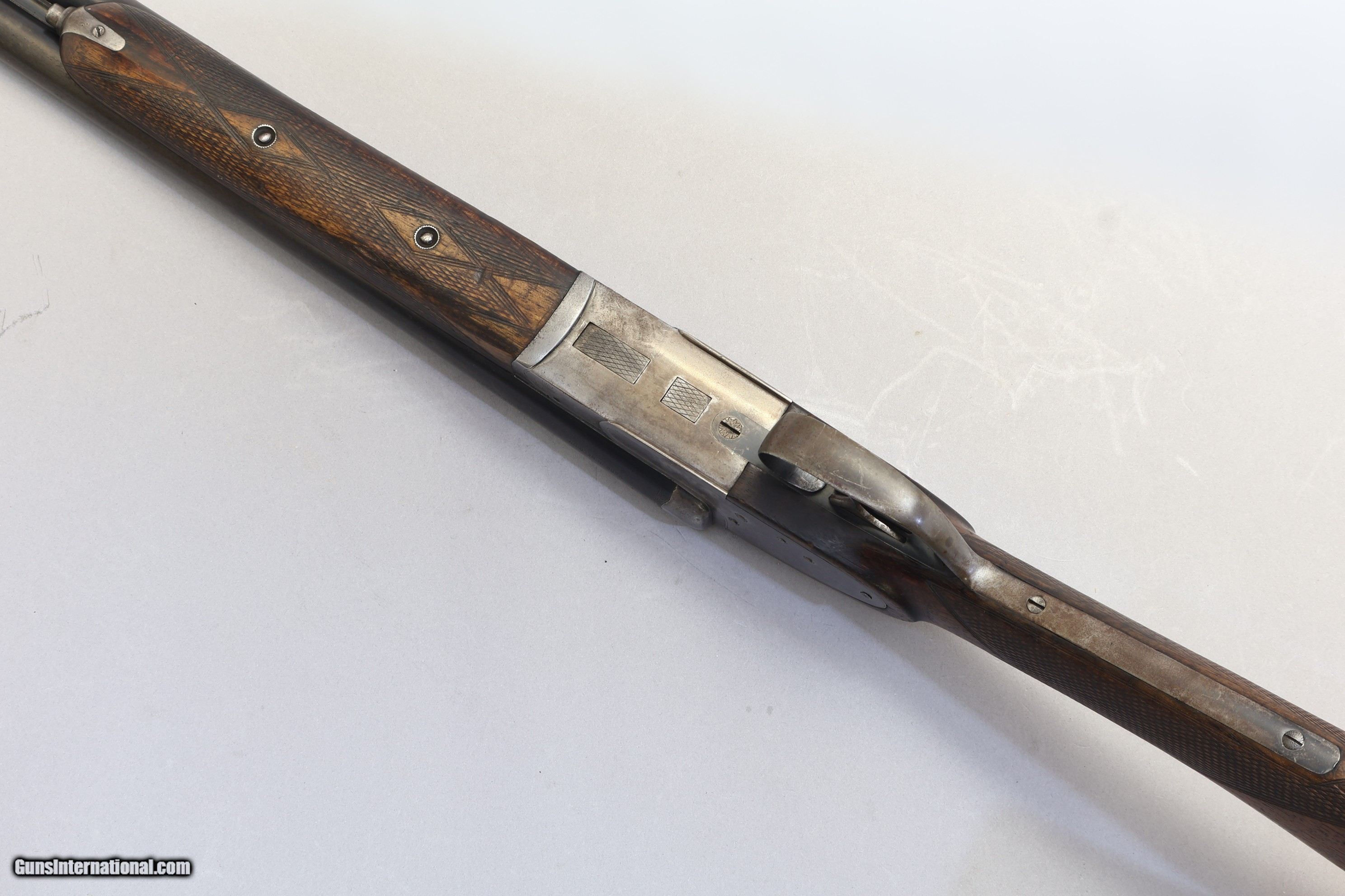 Belgian Anciens Establishment Pieper Sidelock, 16 Ga, 28" Barrels