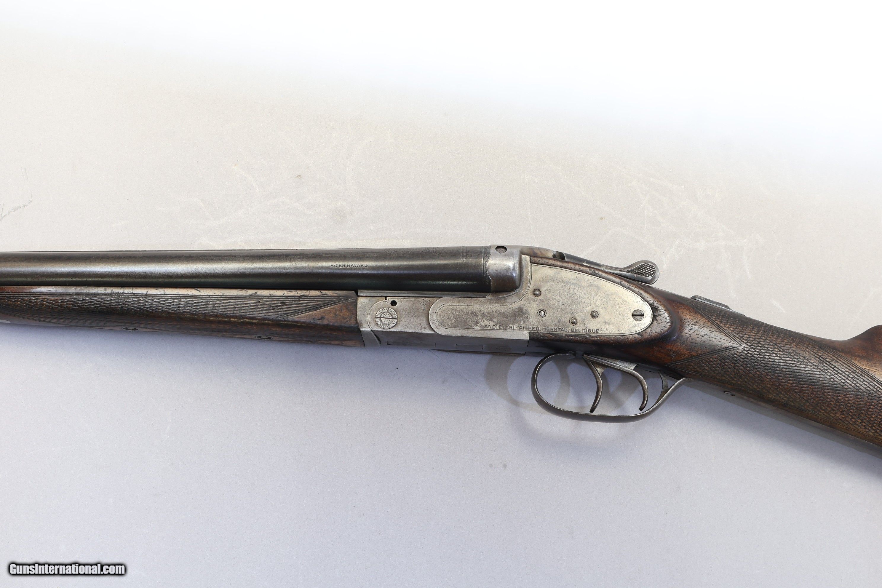Belgian Anciens Establishment Pieper Sidelock, 16 Ga, 28" Barrels