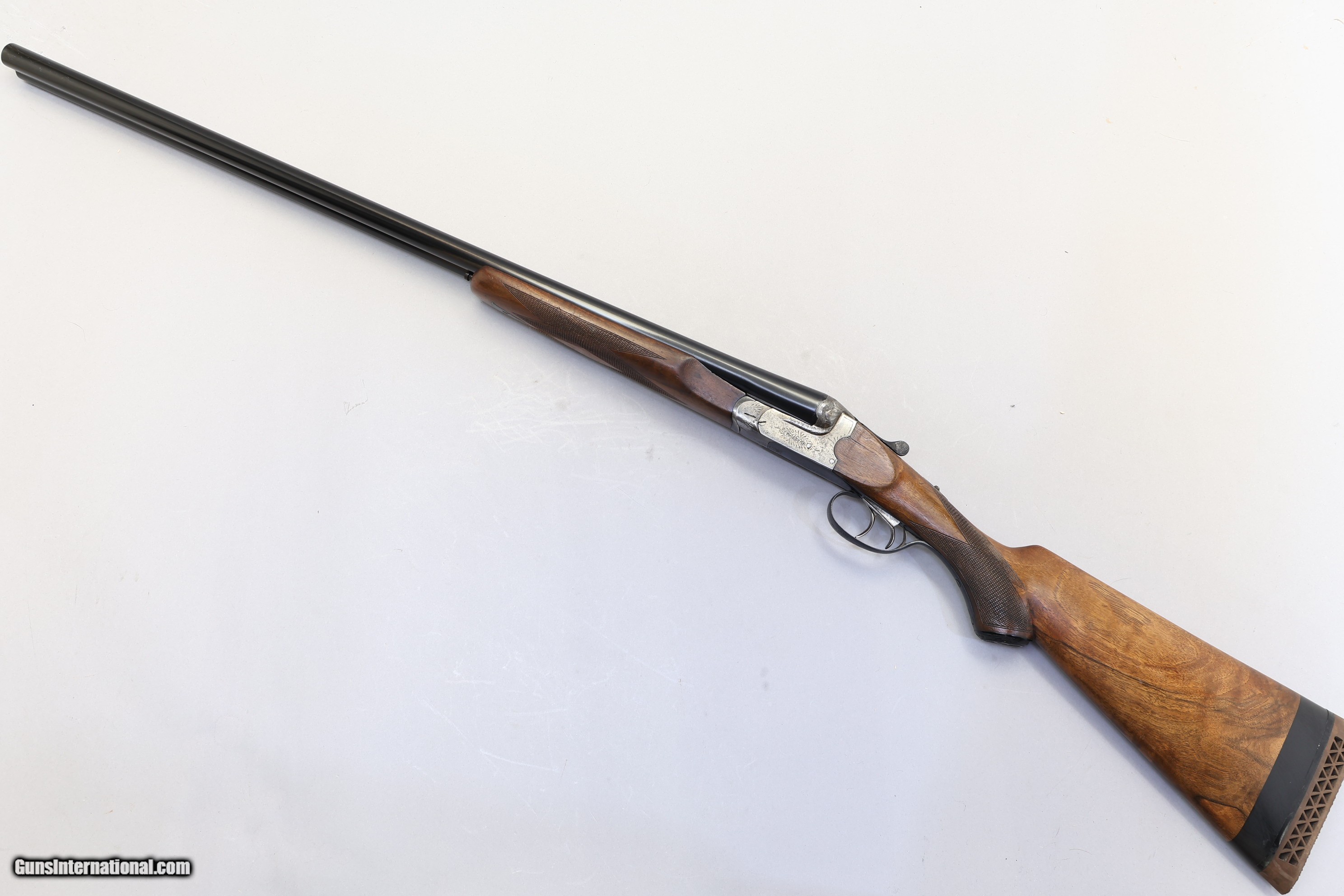 La Industrial Guipuzcoana (L.I.G) Boxlock Side by Side, 12 Ga, 30 ...