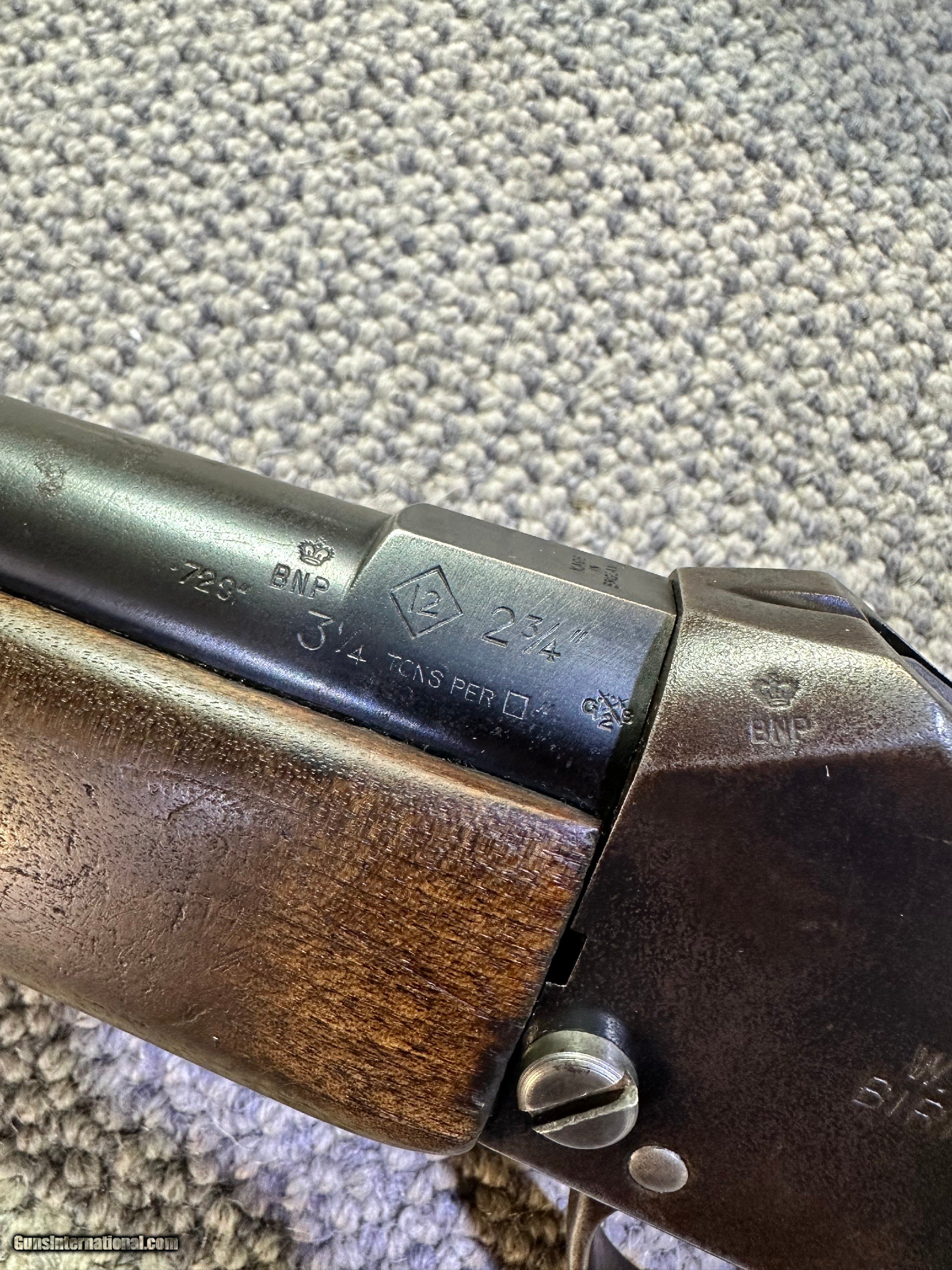 W W Greener GP 12GA Single barrel - Take Down version