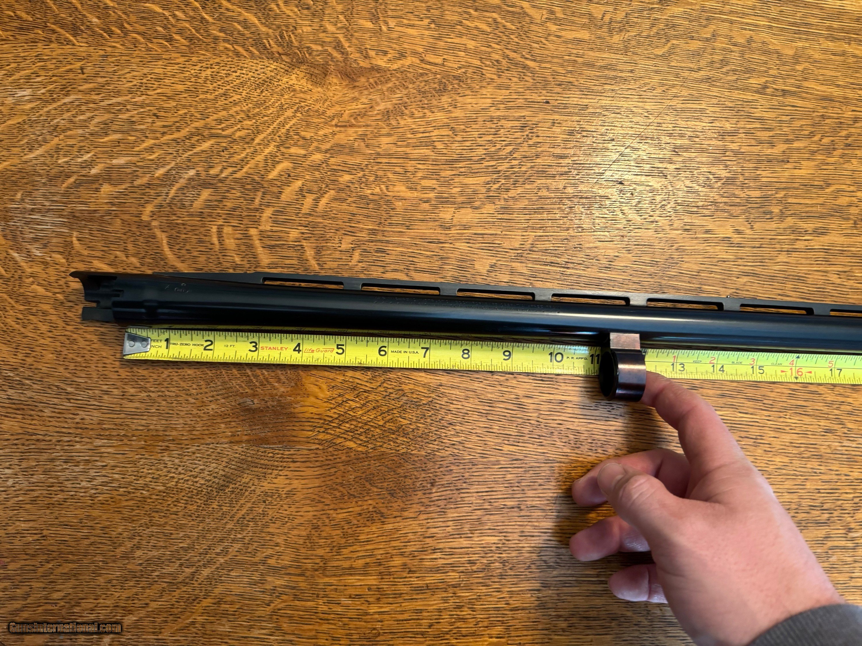 Remington 870 Step Rib 12 Ga Rem Choke Target Barrel