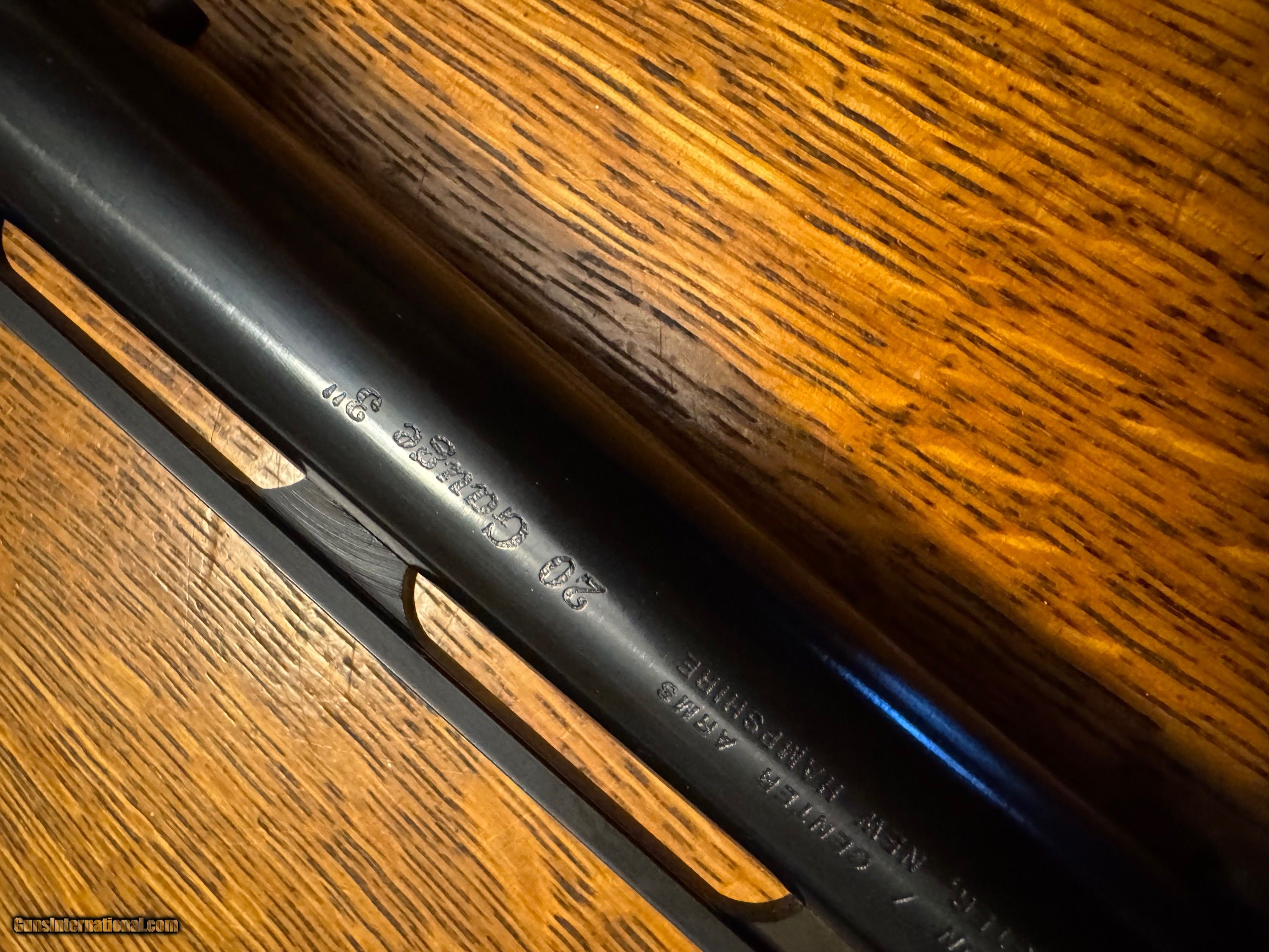 Thompson Center Encore 20 Ga Turkey Barrel Blued