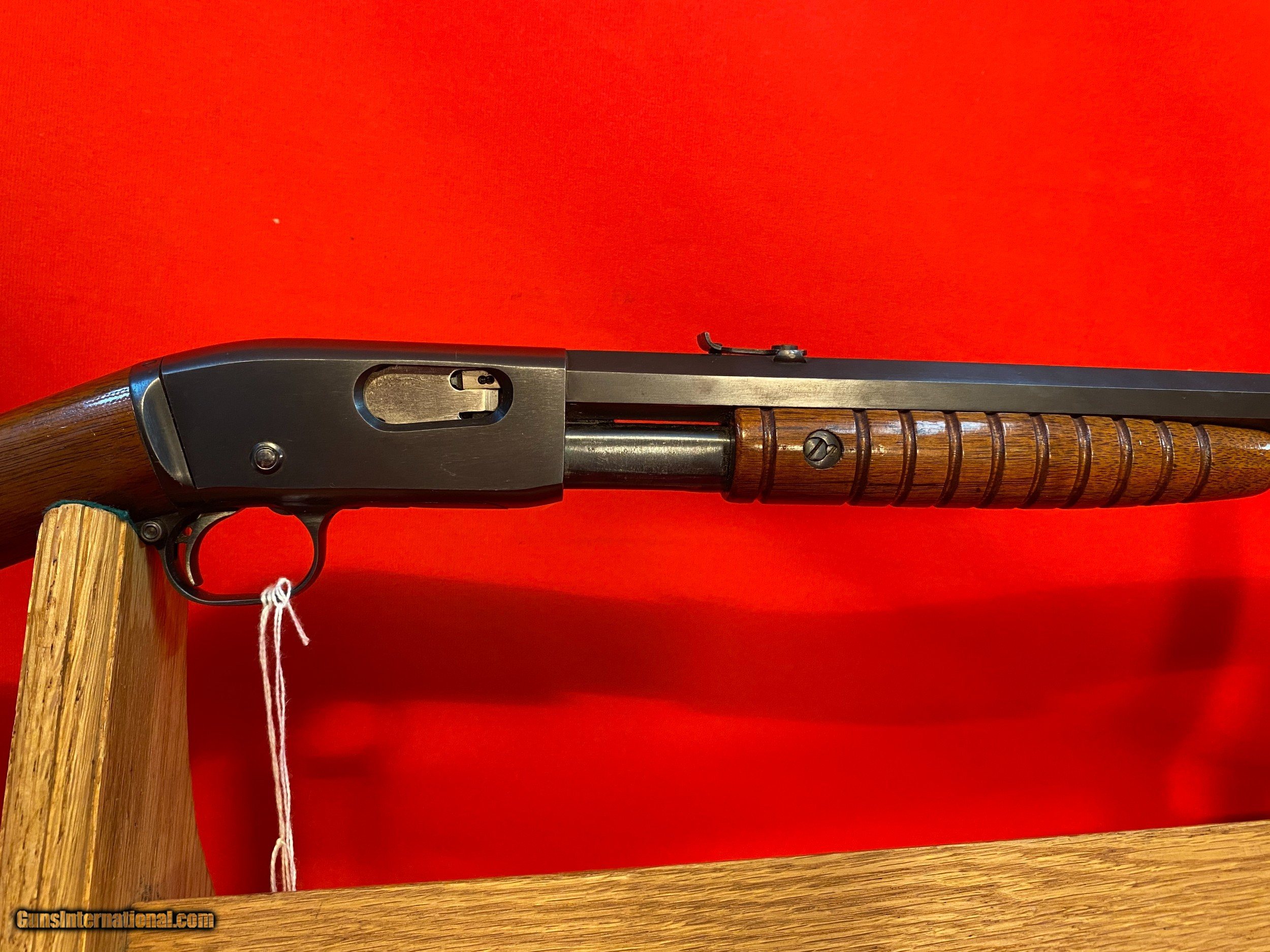 Remington model 12, 22LR, 24in octagon barrel