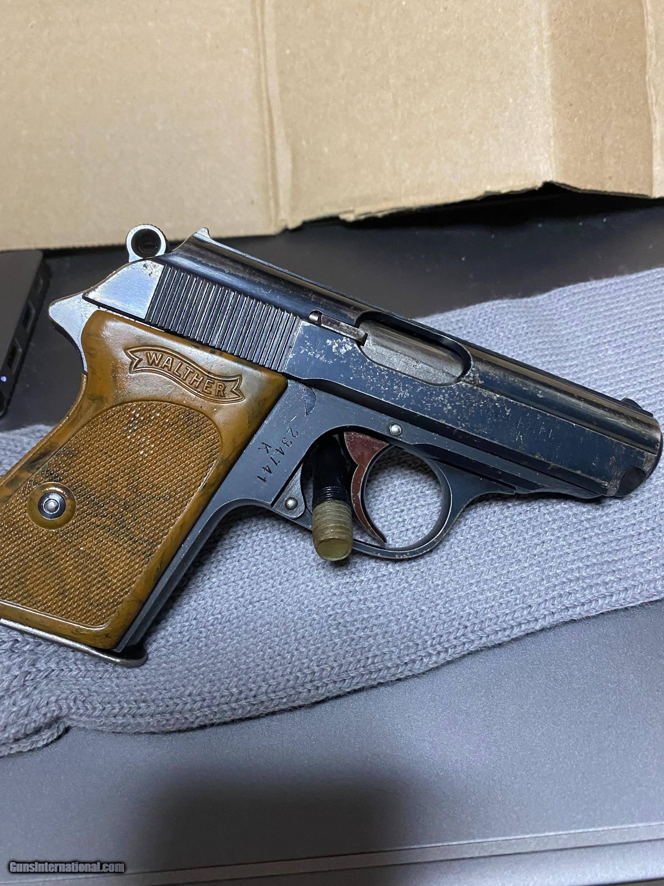NAZI SS/RSHA ISSUE 1939 WALTHER PPK, “K UNDER” VARIANT (TYPE 3) WITH ...