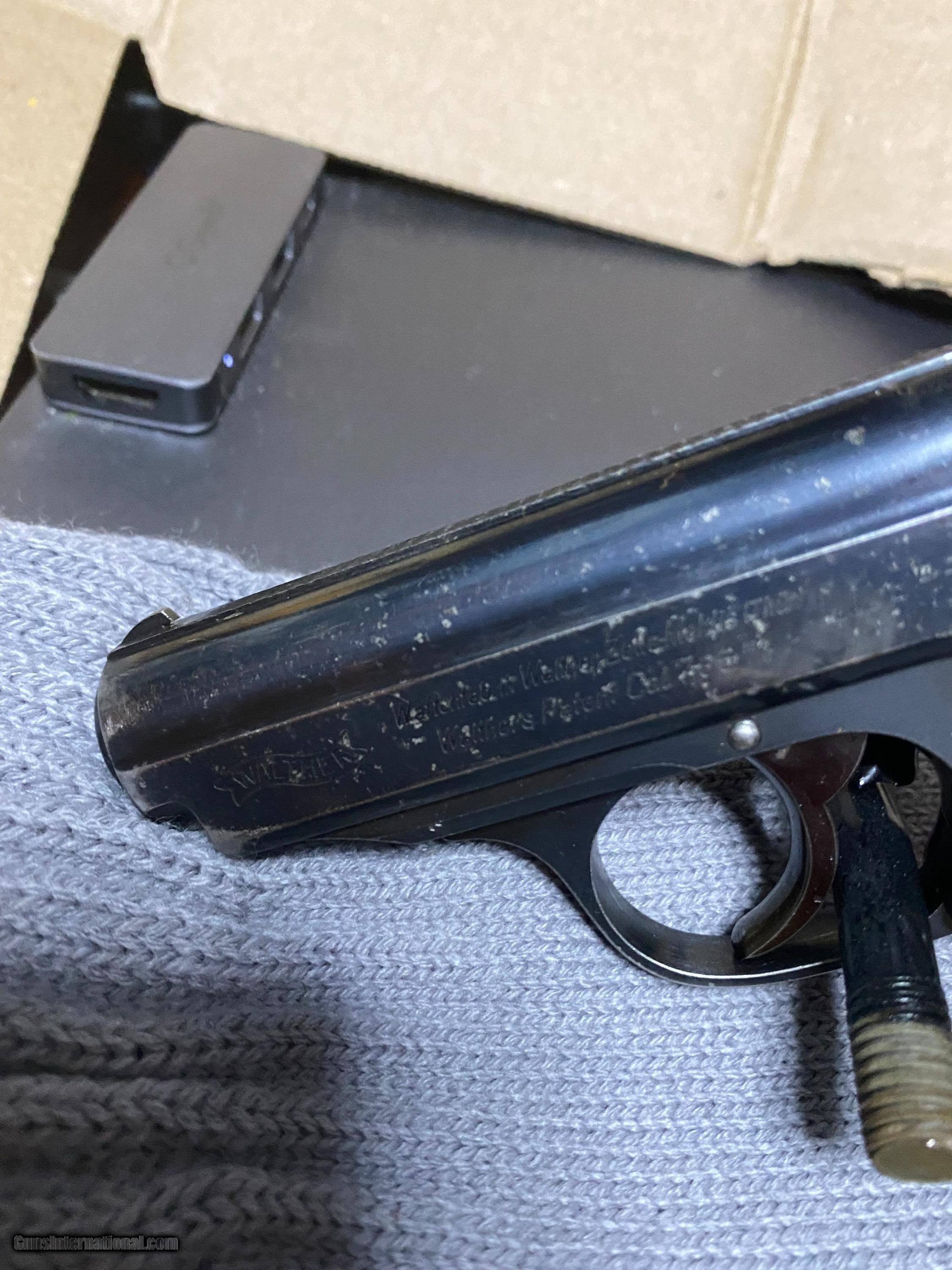 NAZI SS/RSHA ISSUE 1939 WALTHER PPK, “K UNDER” VARIANT (TYPE 3) WITH ...