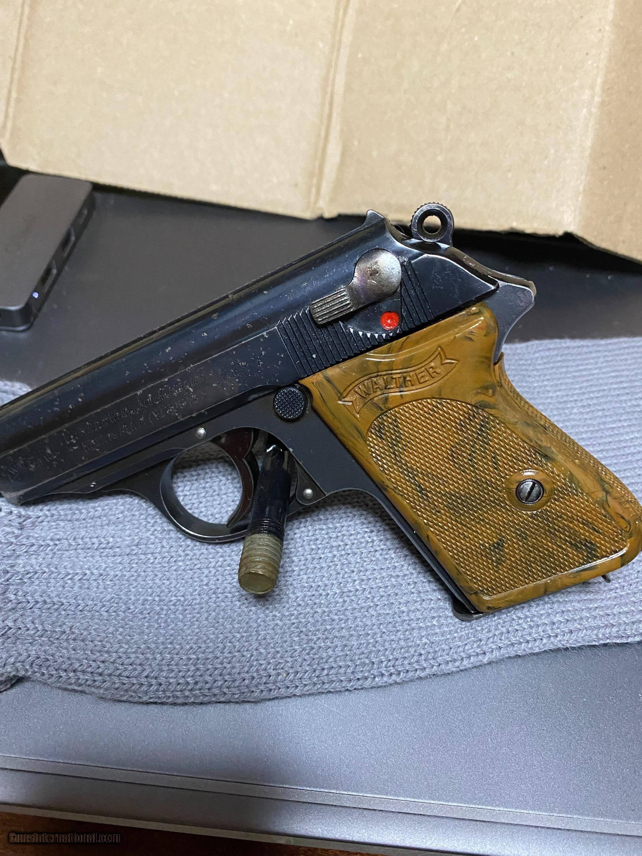 NAZI SS/RSHA ISSUE 1939 WALTHER PPK, “K UNDER” VARIANT (TYPE 3) WITH ...