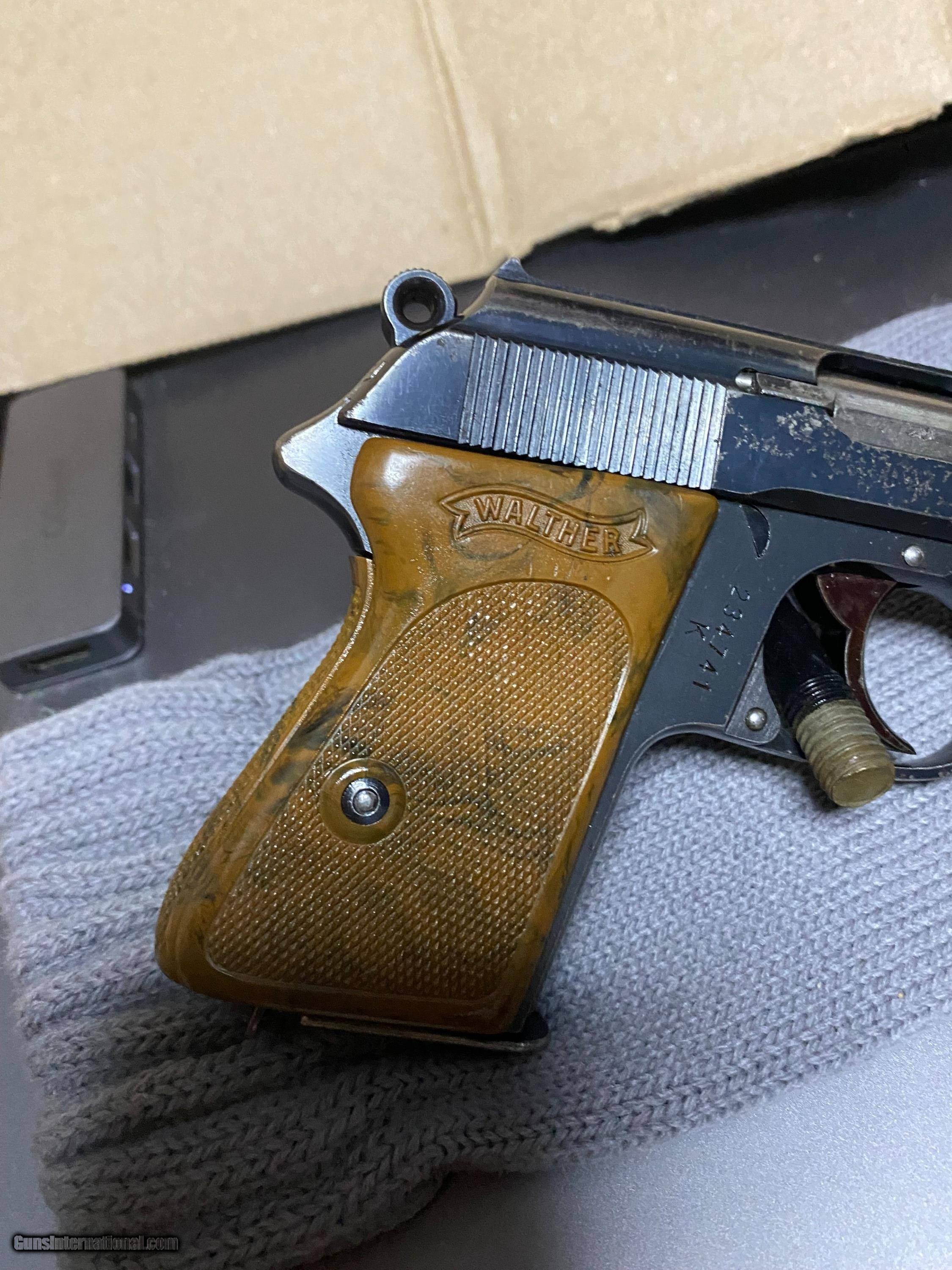 NAZI SS/RSHA ISSUE 1939 WALTHER PPK, “K UNDER” VARIANT (TYPE 3) WITH ...