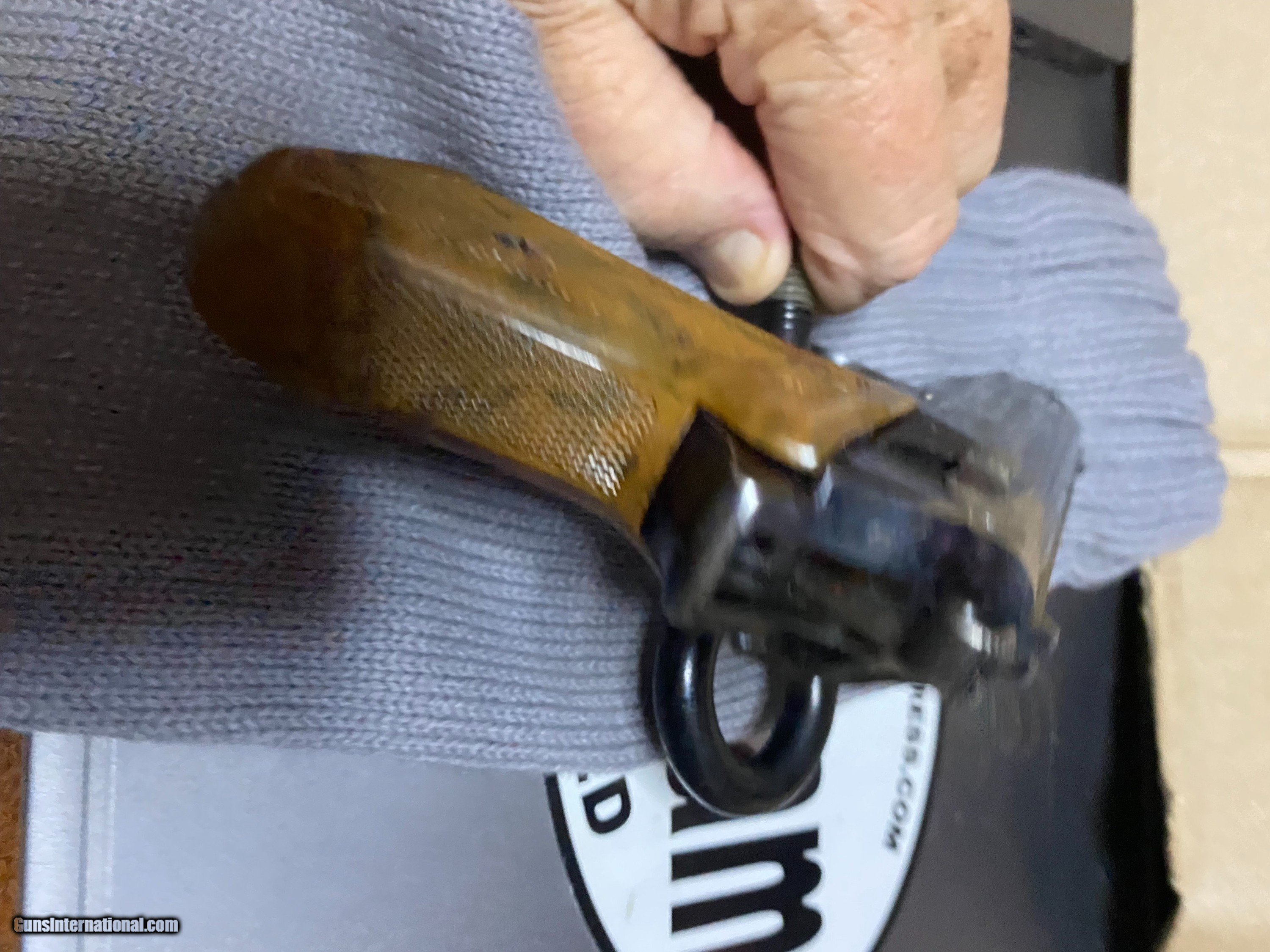 NAZI SS/RSHA ISSUE 1939 WALTHER PPK, “K UNDER” VARIANT (TYPE 3) WITH ...