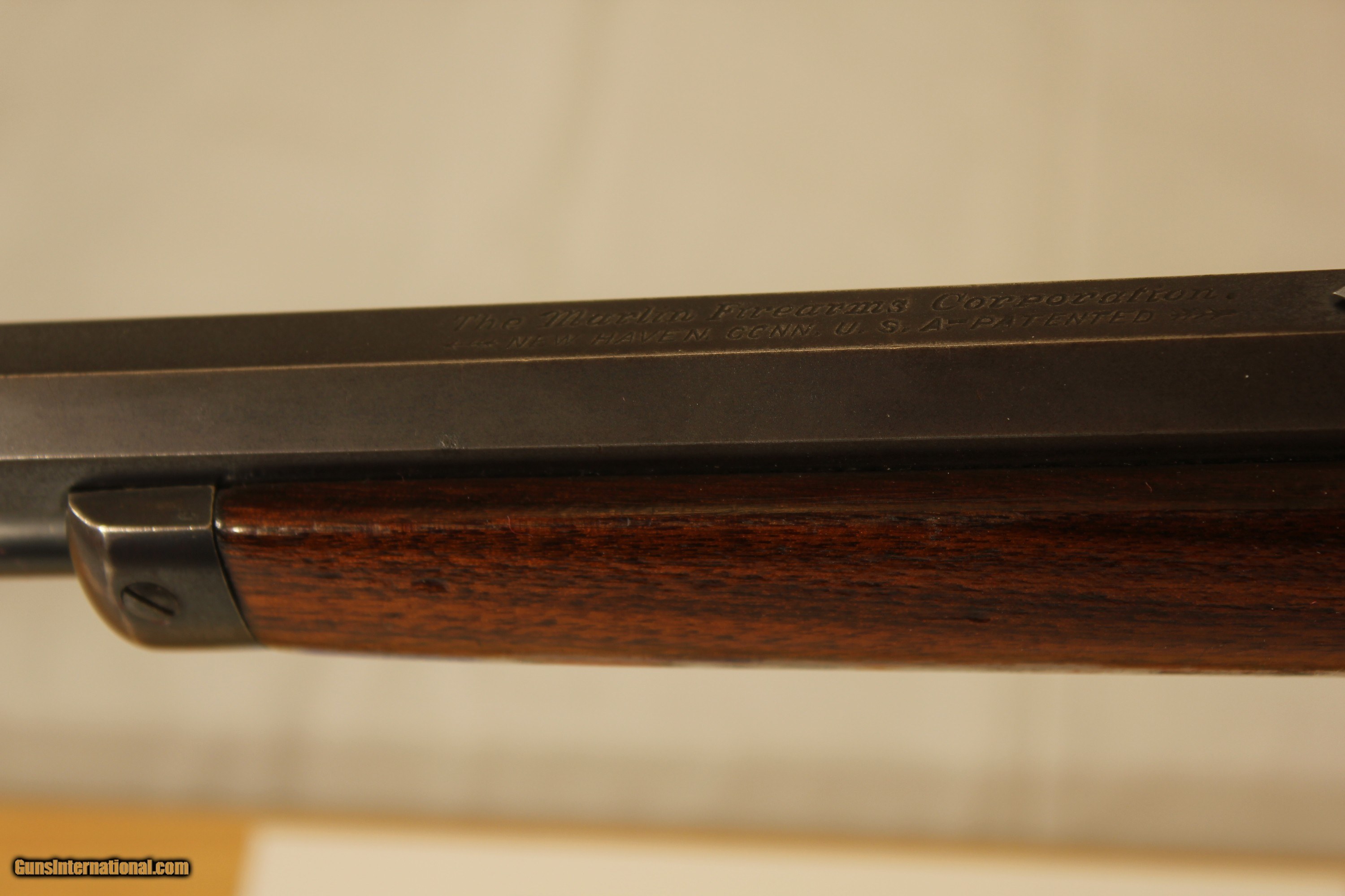 Marlin Model 39 Octagon Barrel 22 RF