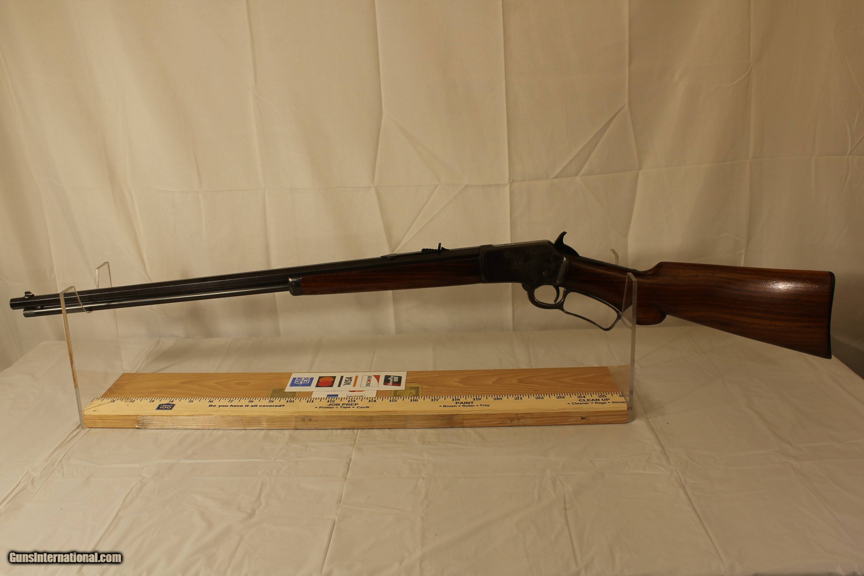 Marlin Model 39 Octagon Barrel 22 RF