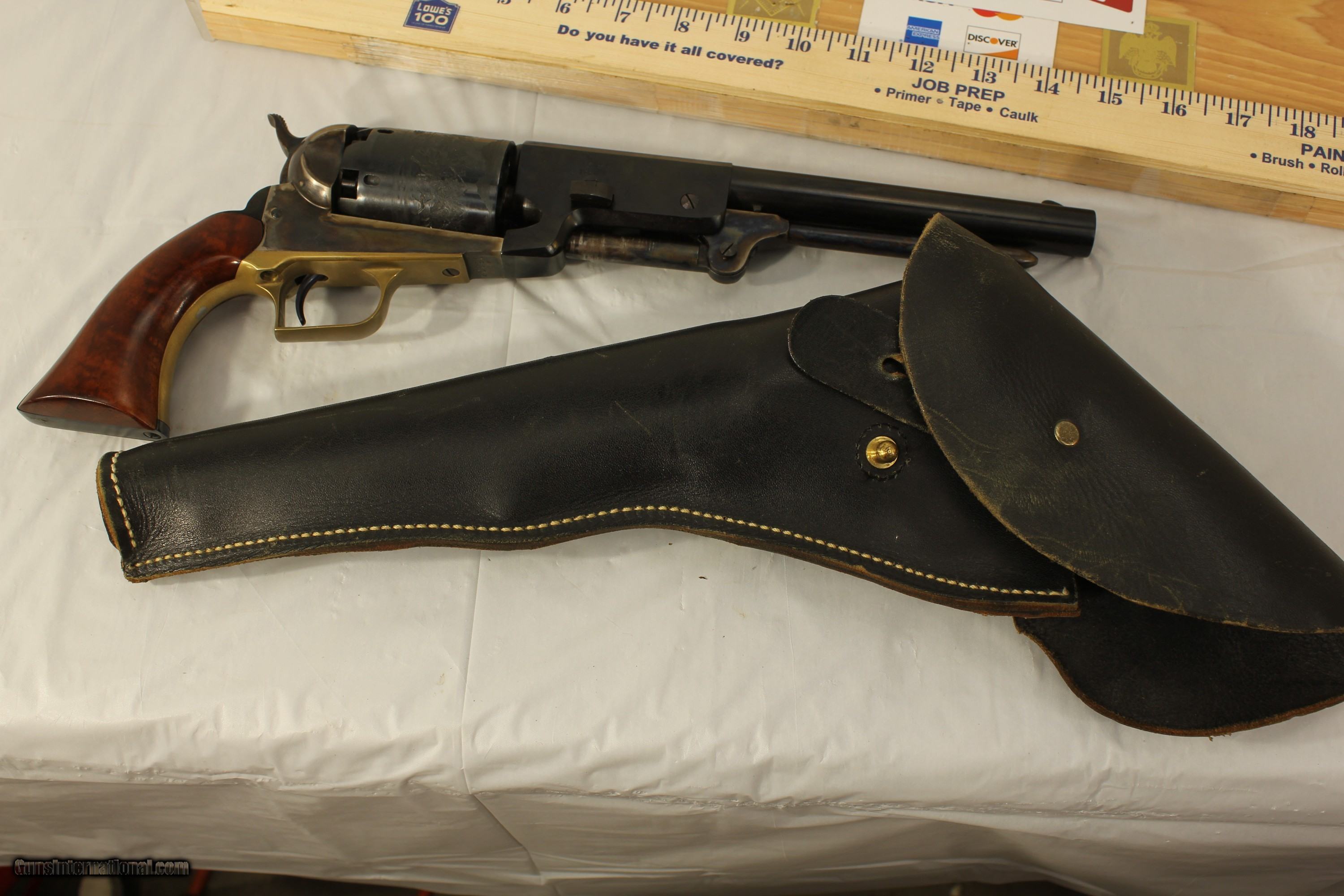 Walker Replica 44 Caliber Cap and Ball Revolver