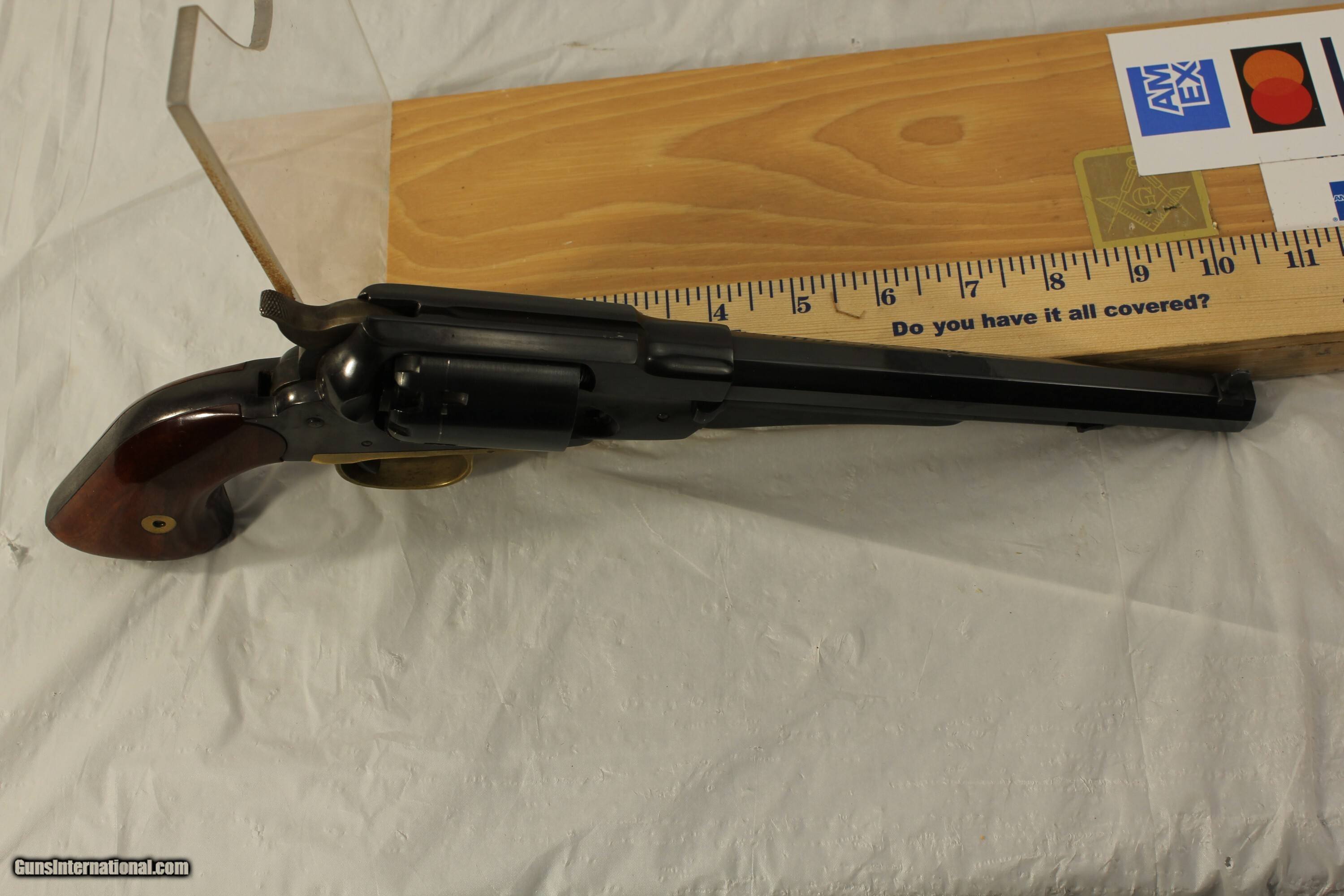 Remington Replica Model 1858 Revolver in .44 Caliber Percussion for sale