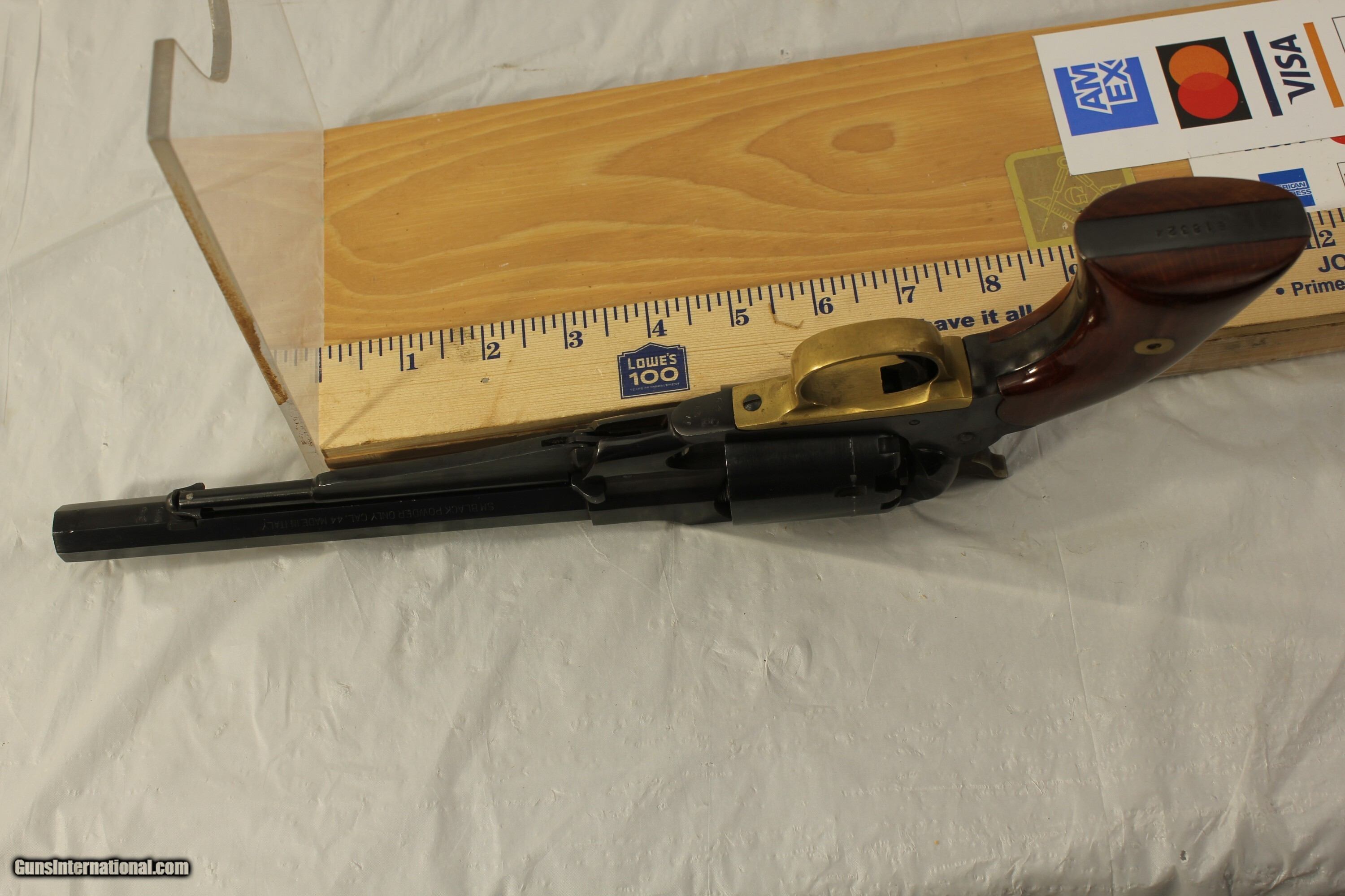 Remington Replica Model 1858 Revolver in .44 Caliber Percussion for sale