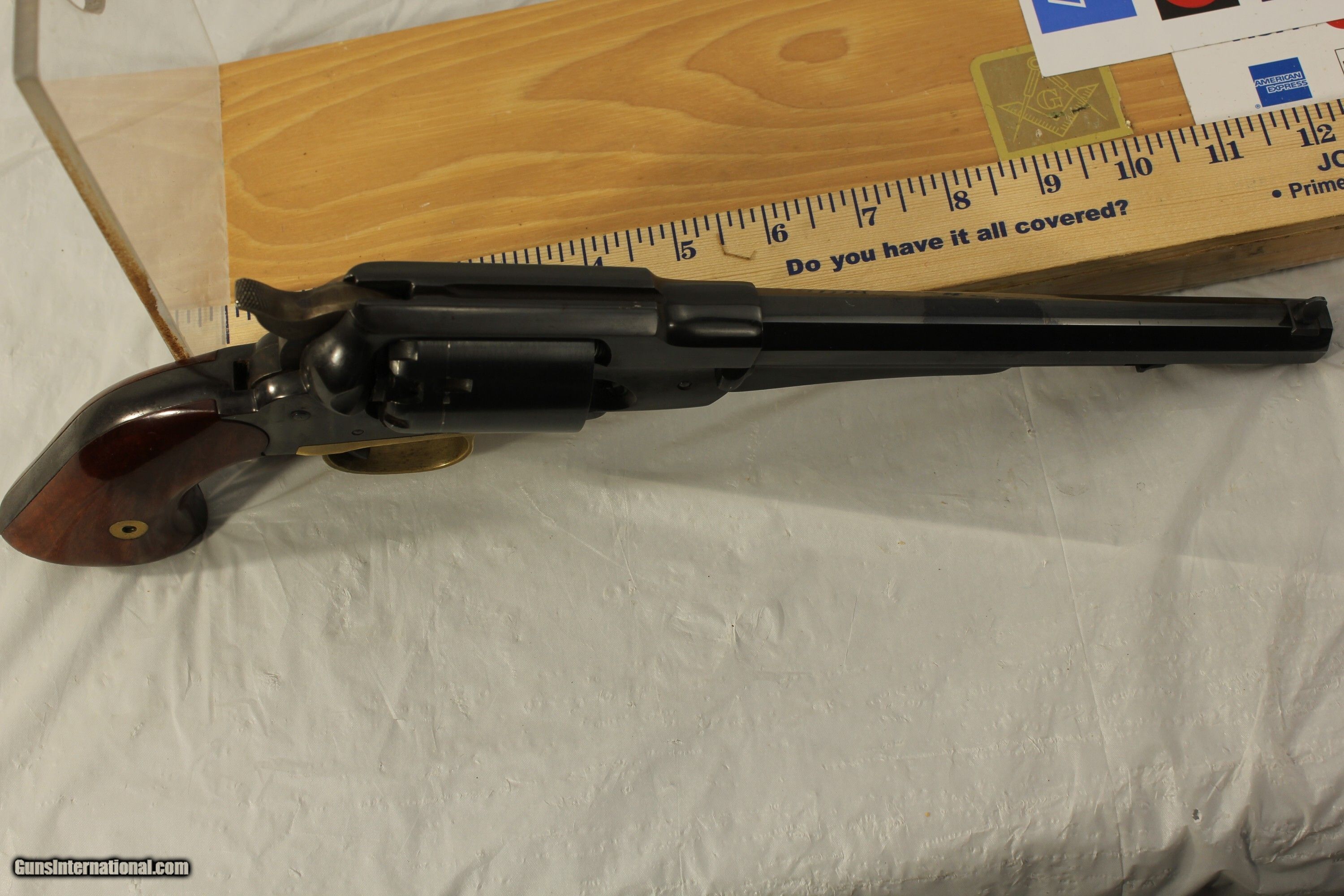 Remington Replica Model 1858 Revolver in .44 Caliber Percussion for sale