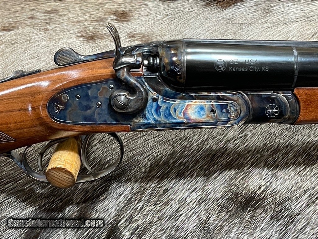 NEW CZ USA HAMMER COACH 12 GA 20" BARRELS SIDE BY SIDE SHOTGUN 230000 - LAYAWAY AVAILABLE