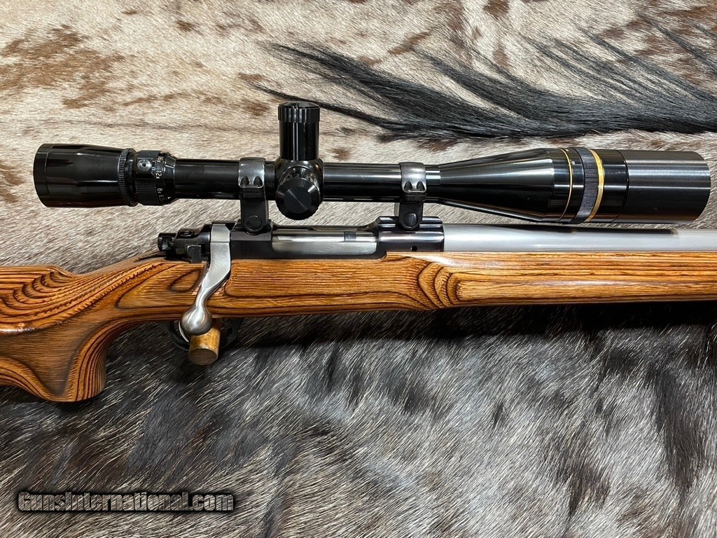 LIKE NEW RUGER M77 MARK II VARMINT 220 SWIFT LAMINATE STAINLESS 26 LEUPOLD LIKE NEW RUGER M77 MARK II VARMINT 220 SWIFT LAMINATE STAINLESS 26 LEUPOLD