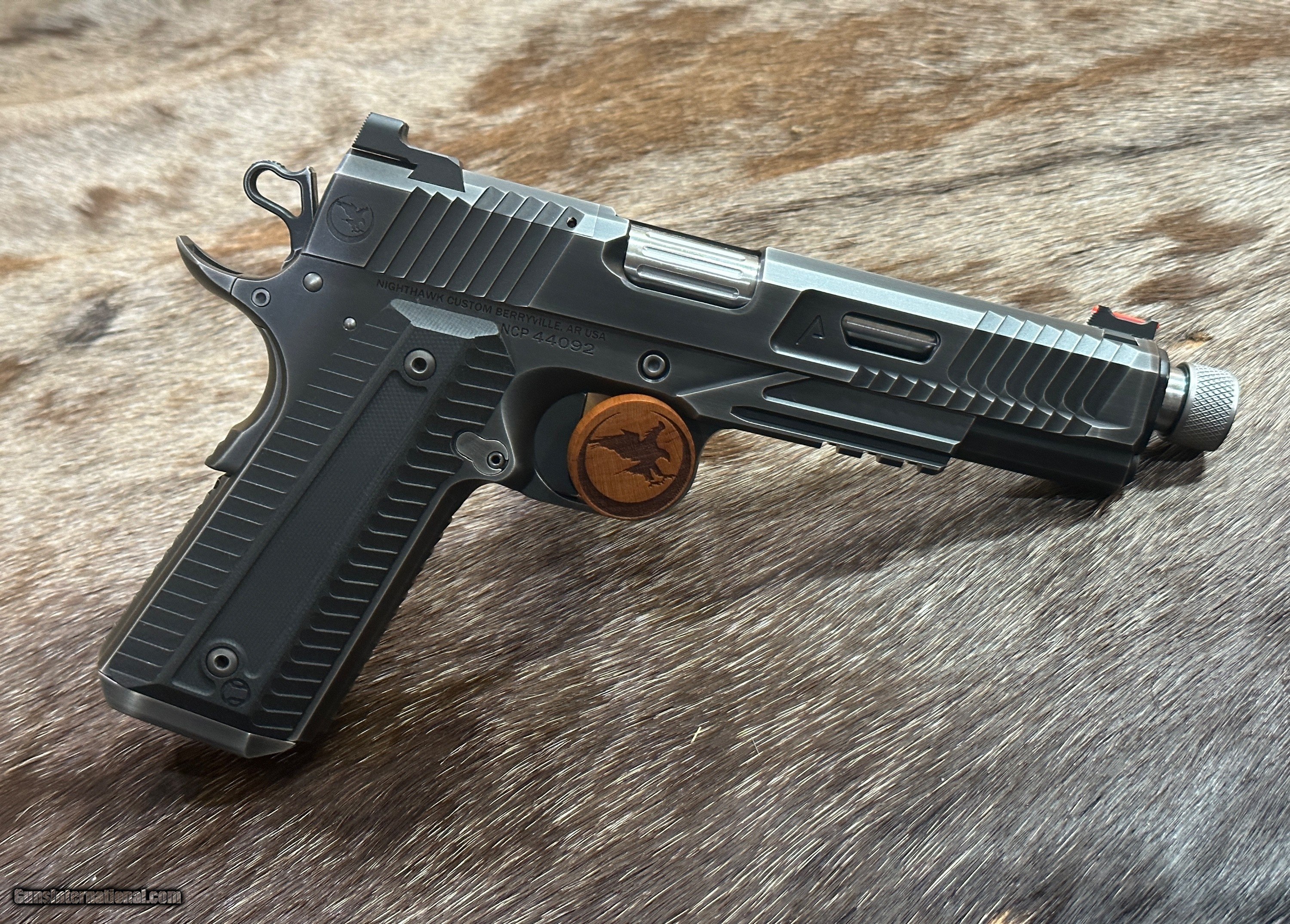 NEW NIGHTHAWK CUSTOM AGENT 2 GOV'T RECON 1911 45 ACP W/ MANY UPGRADES - LAYAWAY AVAILABLE