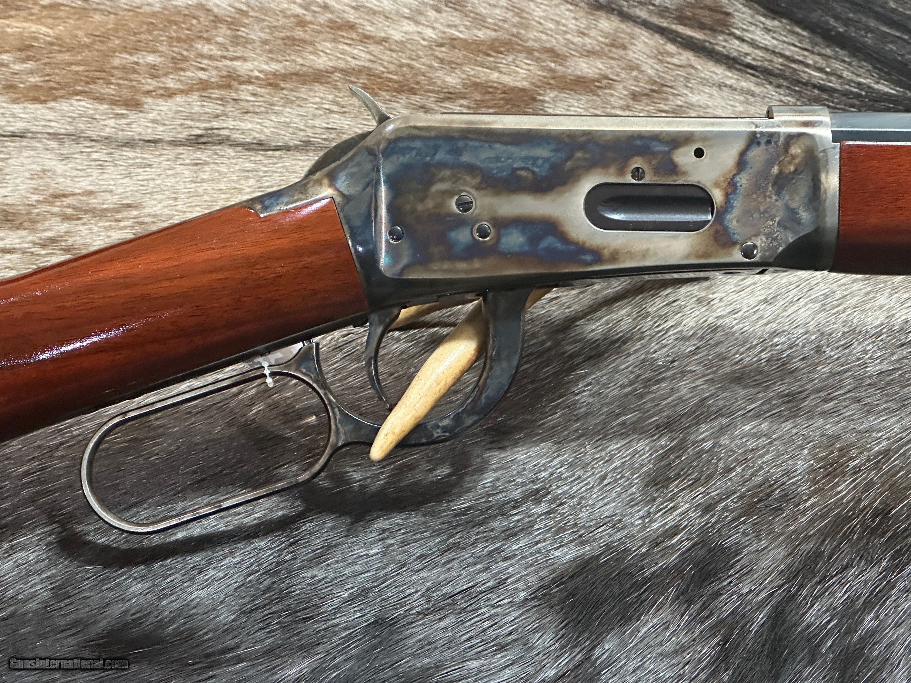 FREE SAFARI, NEW UBERTI 1894 WINCHESTER RIFLE COLOR CASED 30-30 26 ...