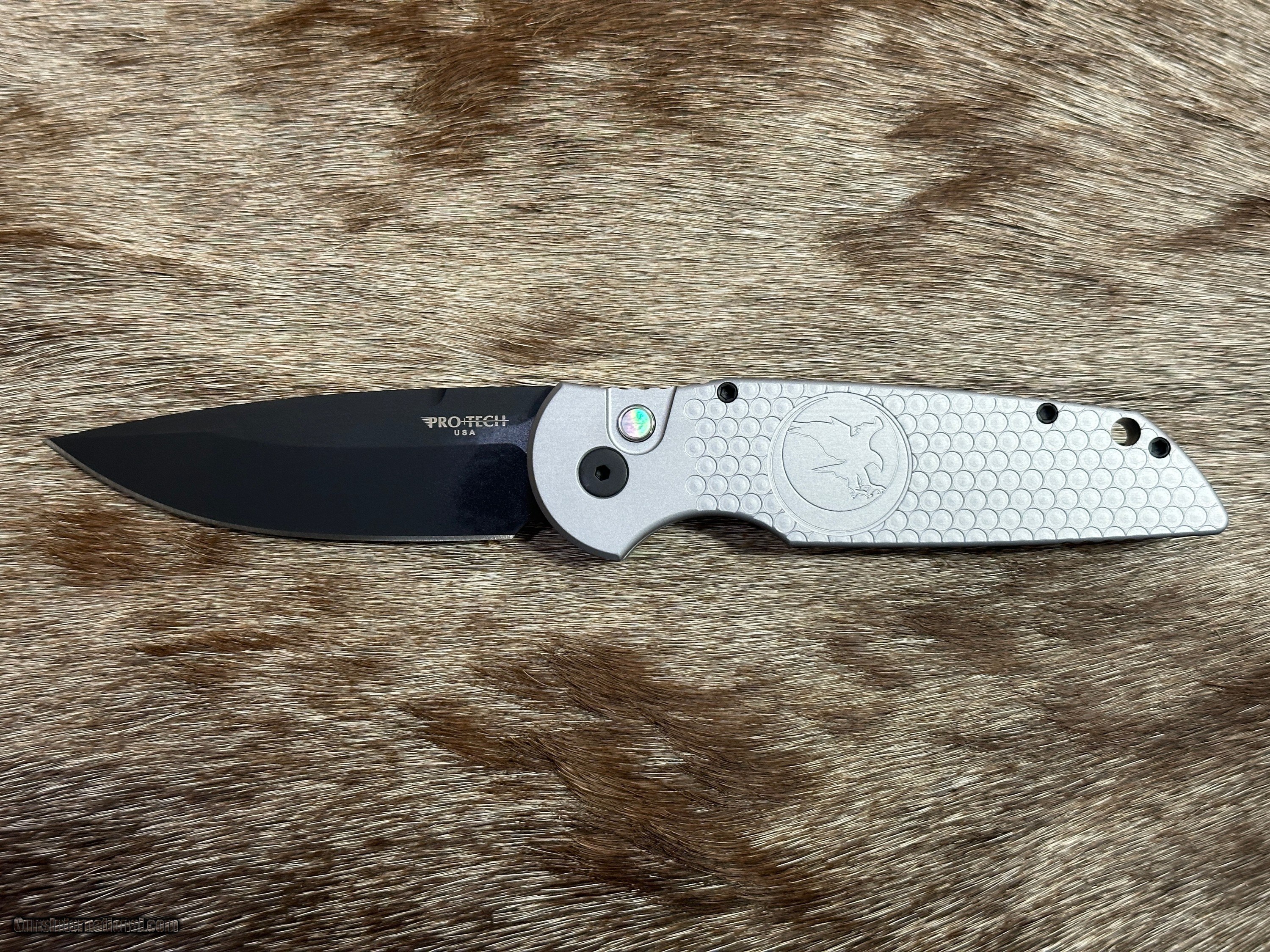 PROTOTYPE 1 OF 7 NIGHTHAWK CUSTOM PROTECH TR3 AUTOMATIC KNIFE - PRO ...