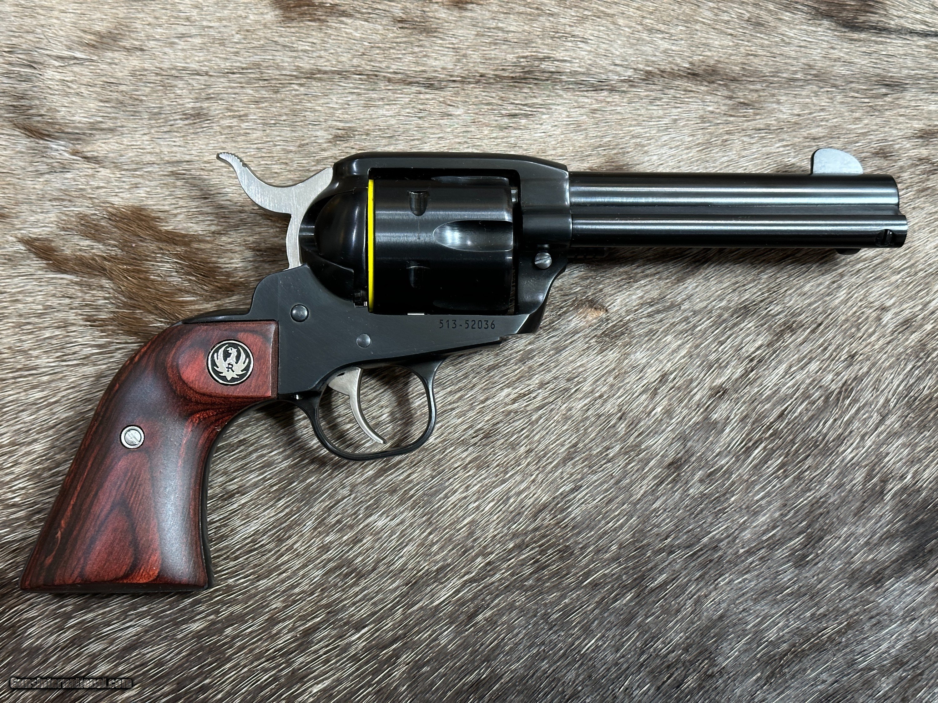 NEW RUGER VAQUERO 357 MAG 4.62" BLUED REVOLVER 5107 for sale