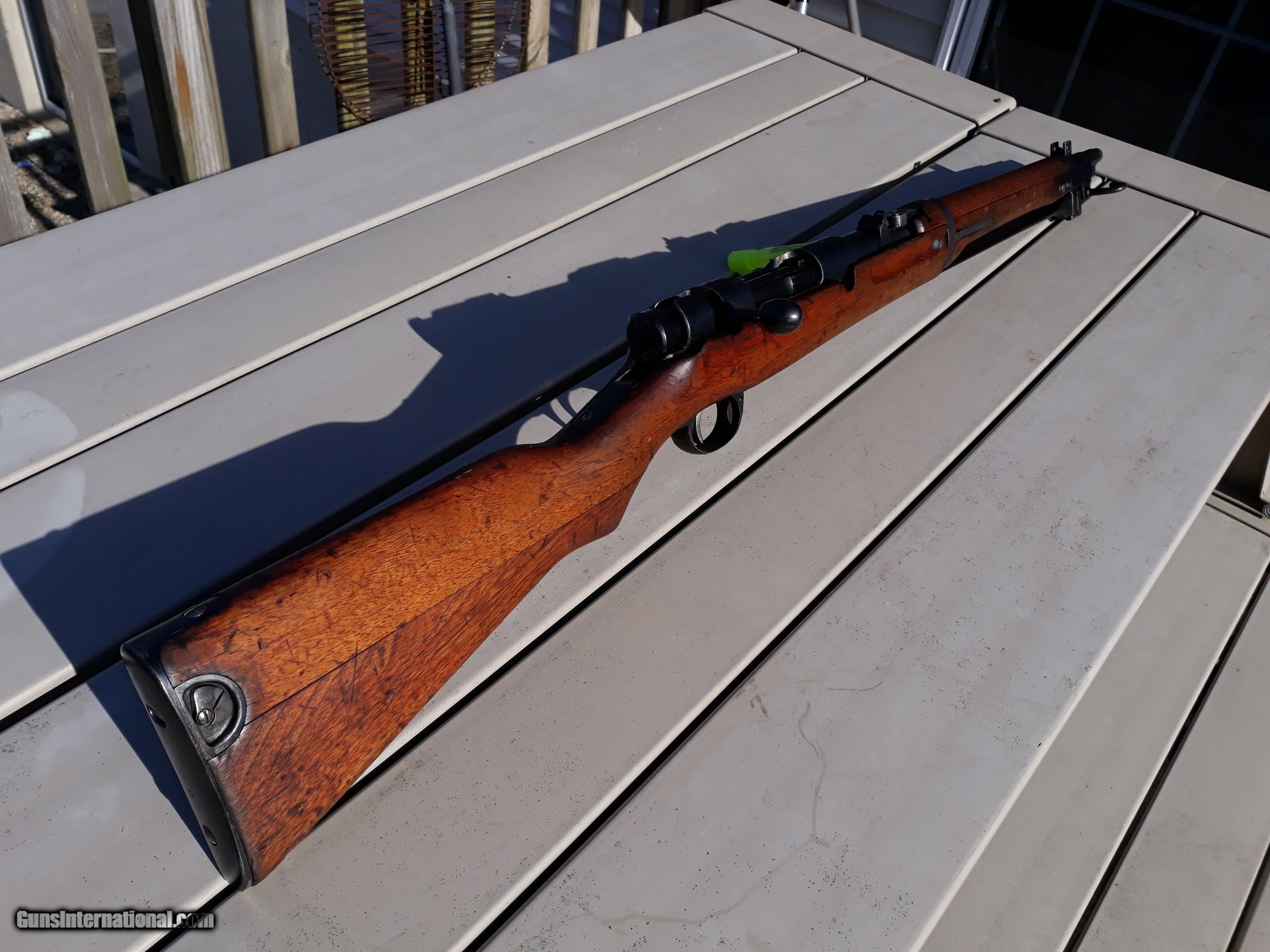 Japanese Type 44 Carbine 6.5mm