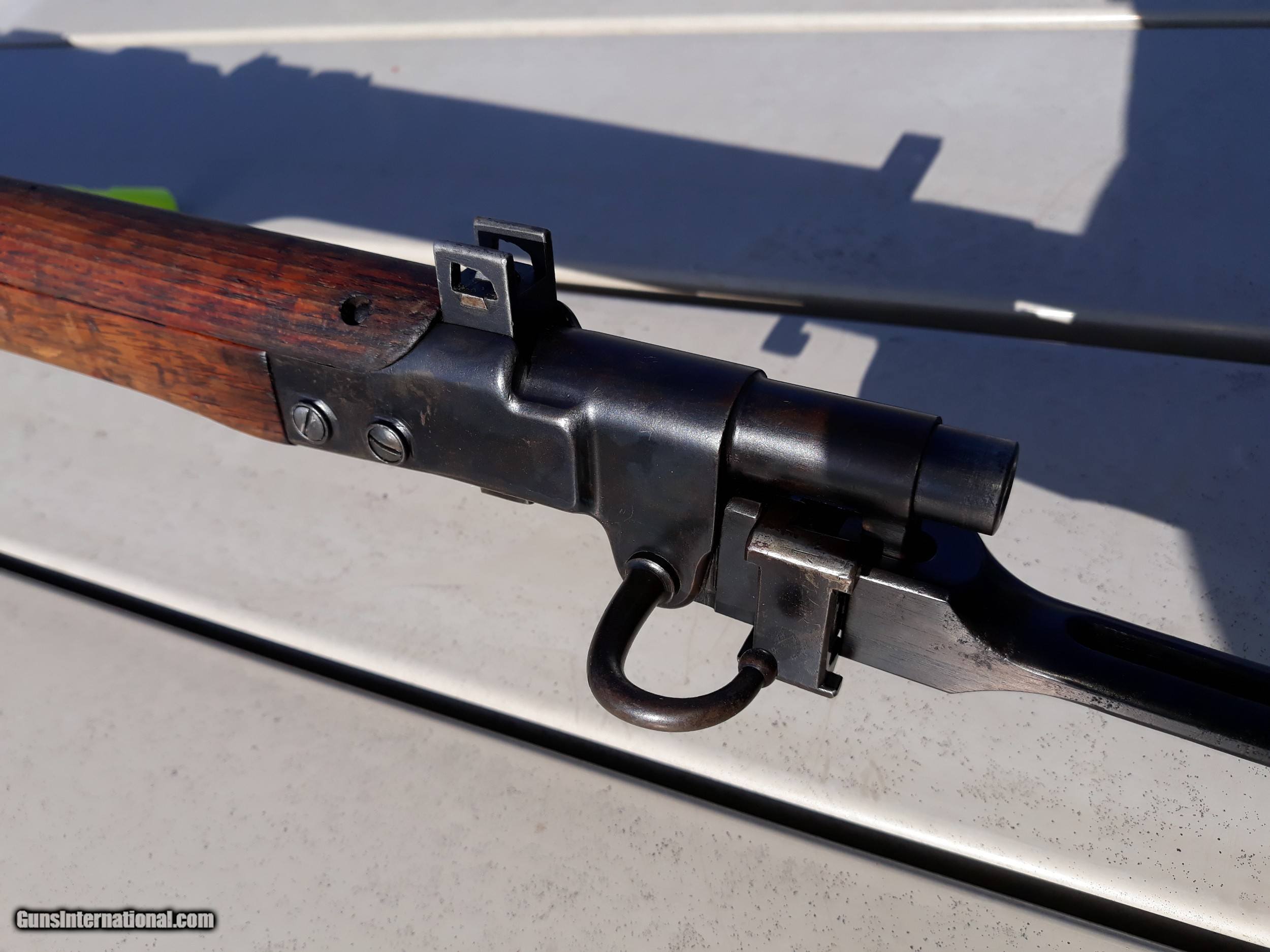 Japanese Type 44 Carbine 6.5mm