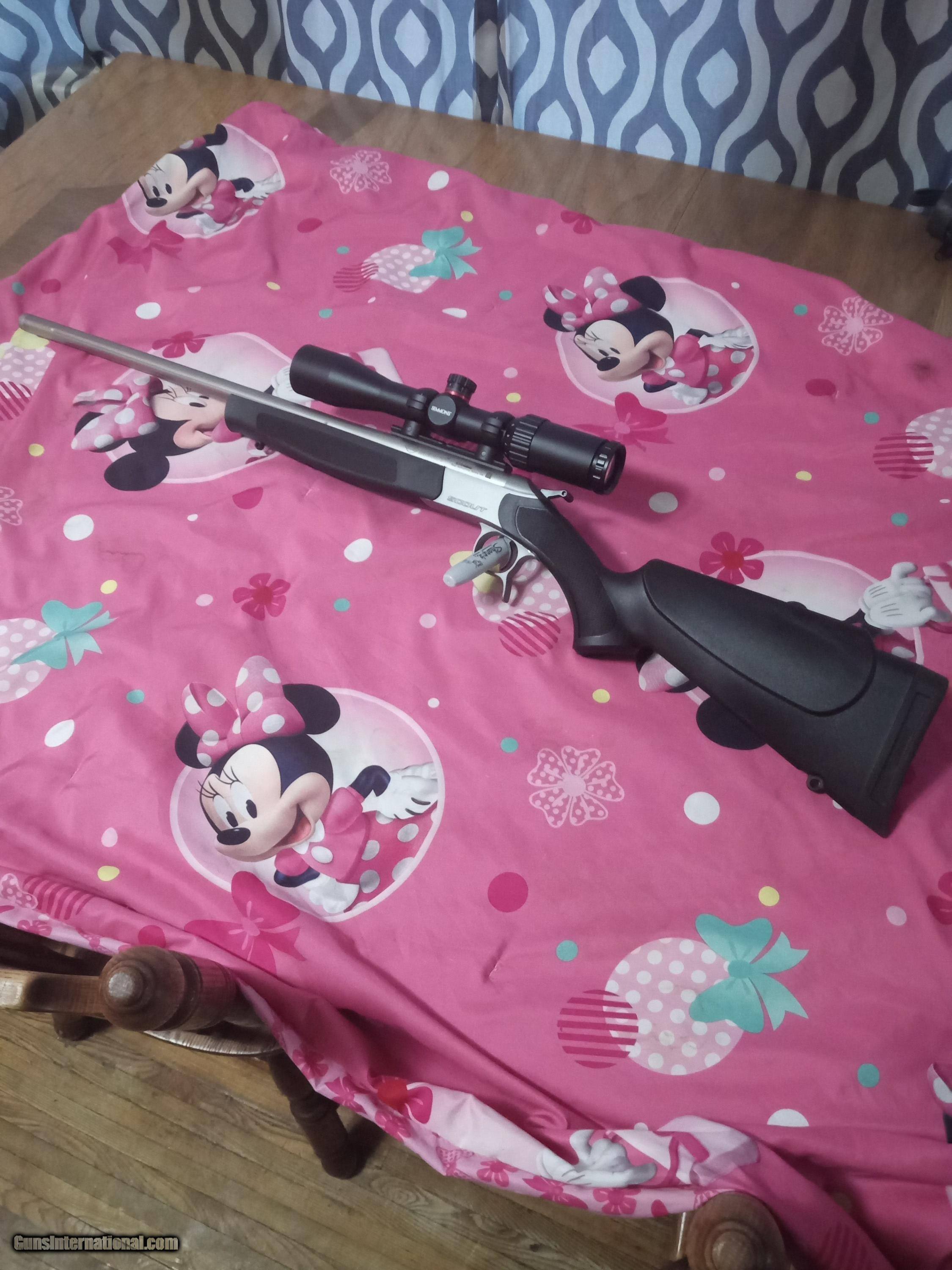 Brand new unfired CVA scout 6.5creedmore with brand new Simmons pro ...