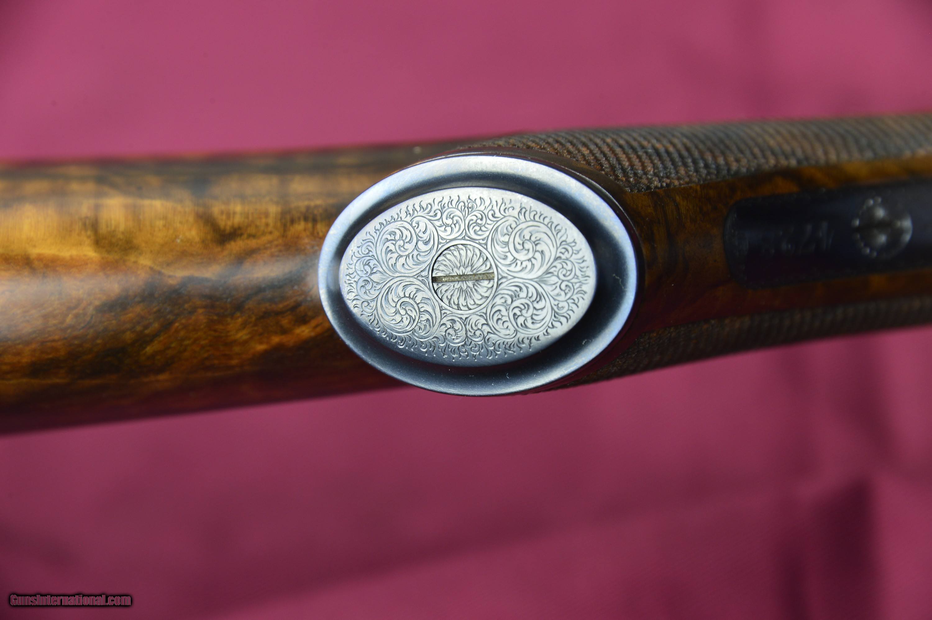 Boss & Co Sidelock Ejector 12 Bore PIGEON Gun – Fabulous Condition ...