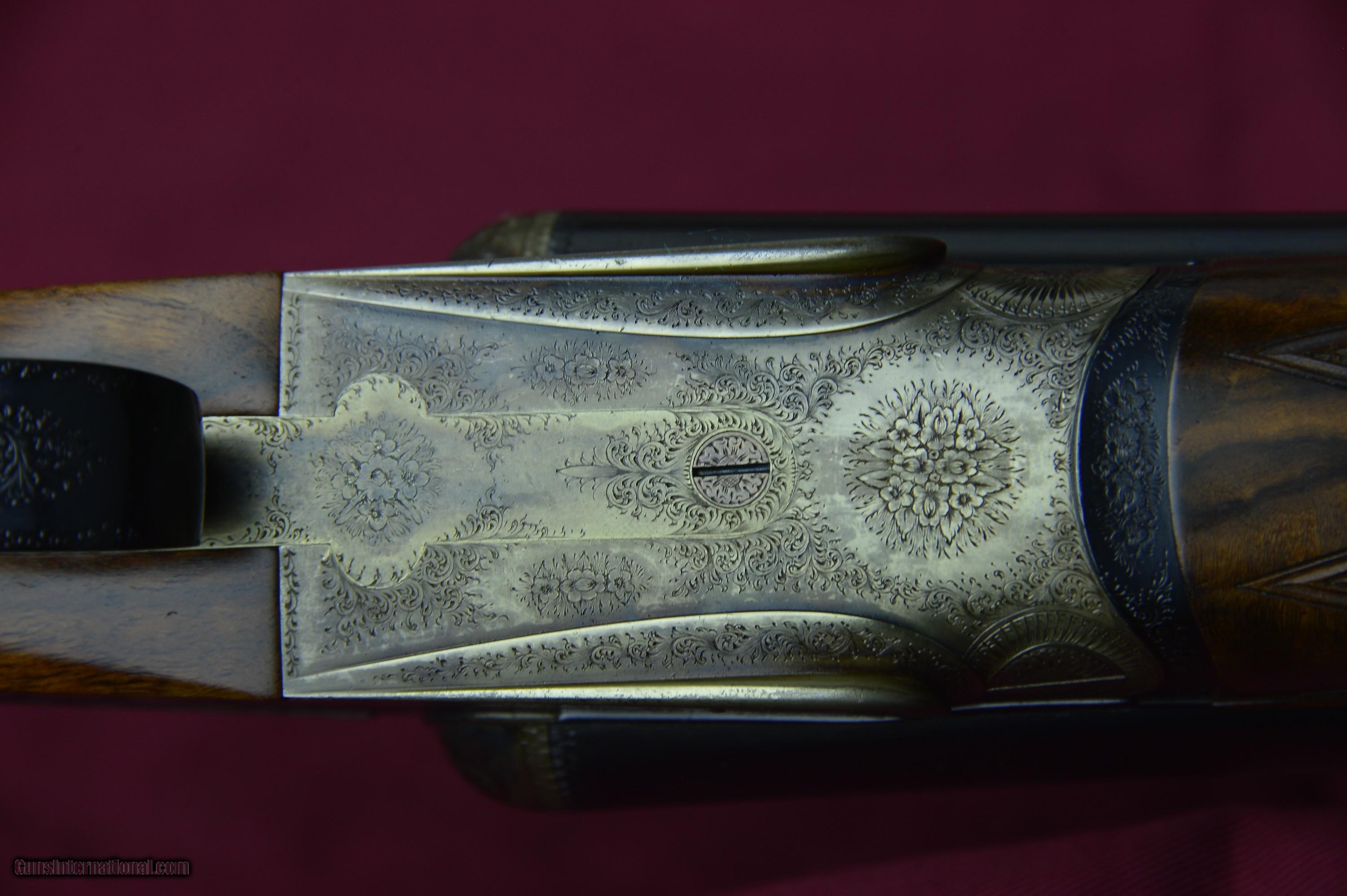 Boss & Co Sidelock Ejector 12 Bore PIGEON Gun – Fabulous Condition ...