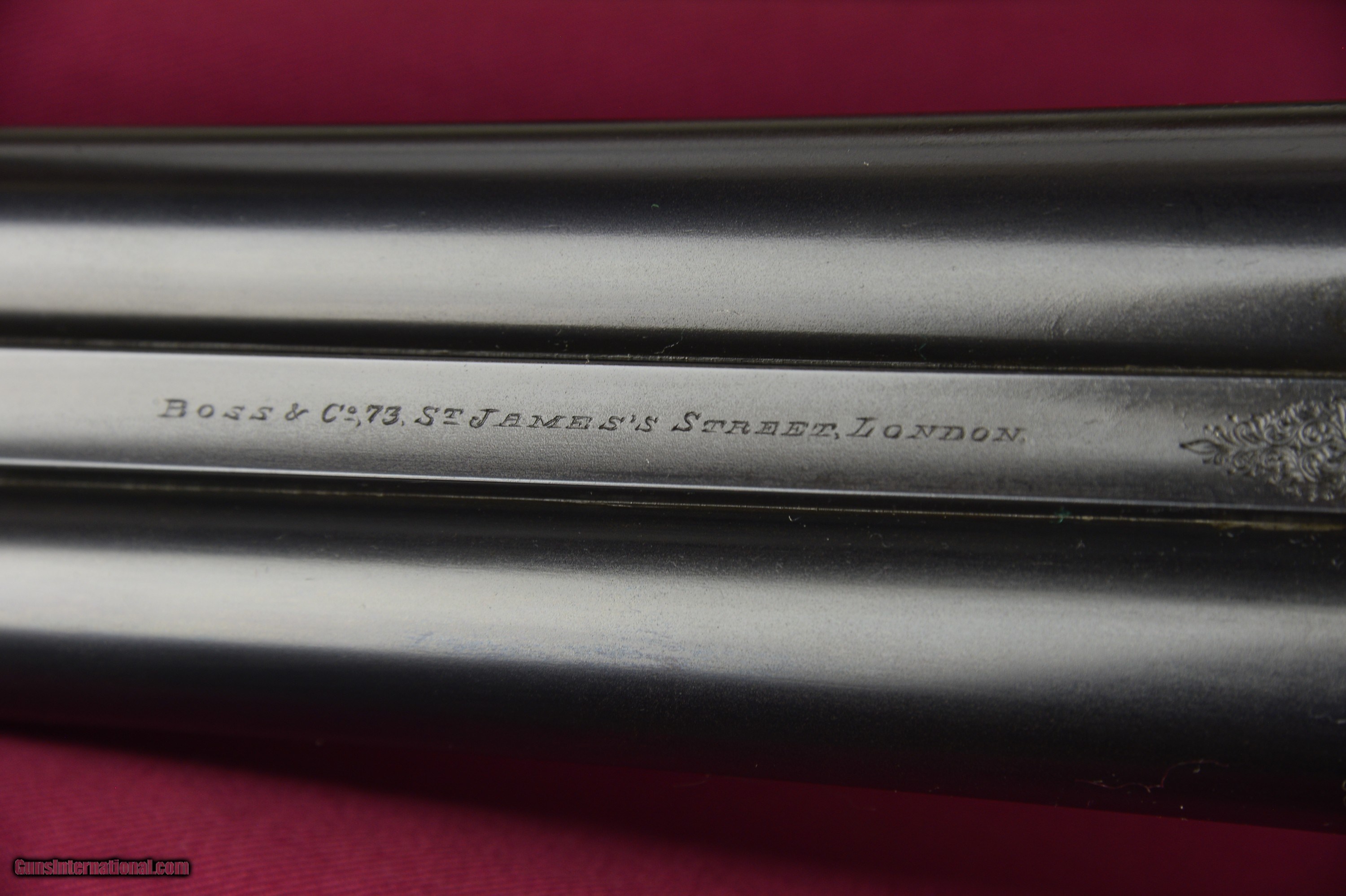 Boss & Co Sidelock Ejector 12 Bore PIGEON Gun – Fabulous Condition ...