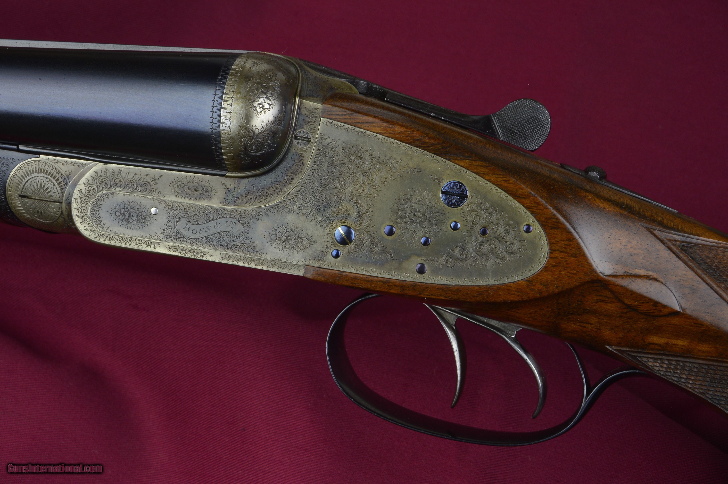 Boss & Co Sidelock Ejector 12 Bore PIGEON Gun – Fabulous Condition ...