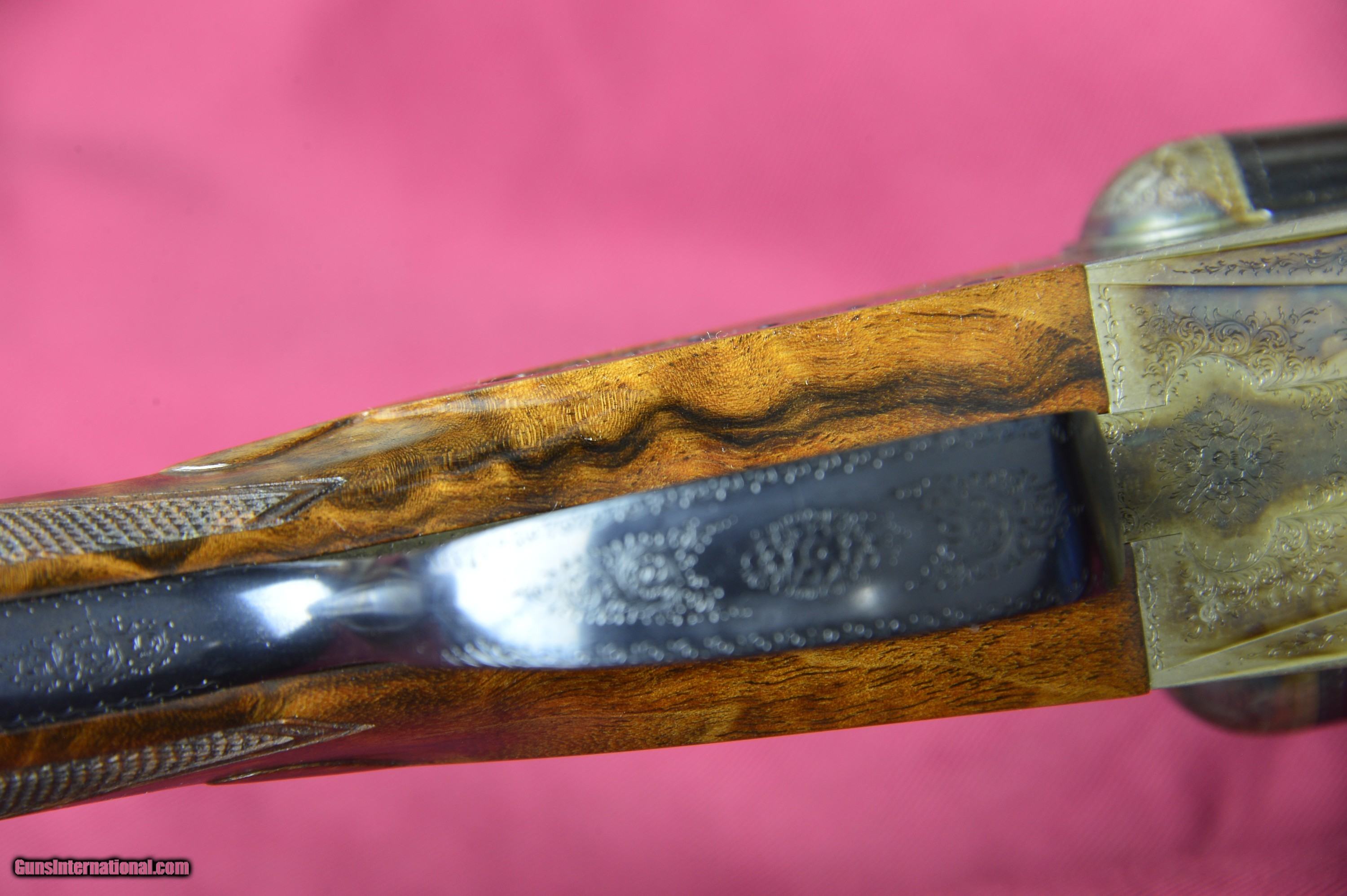 Boss & Co Sidelock Ejector 12 Bore PIGEON Gun – Fabulous Condition ...