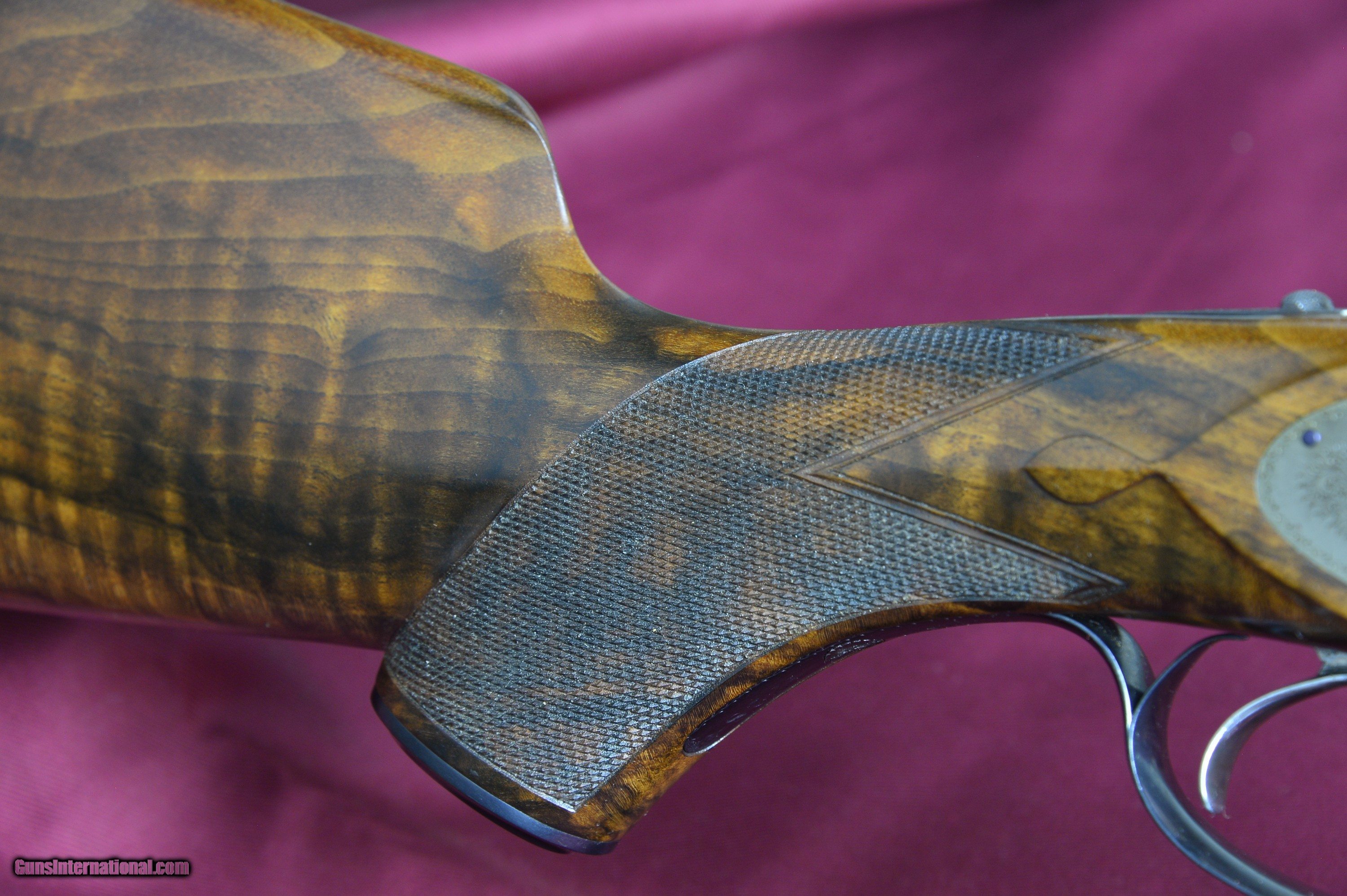 Boss & Co Sidelock Ejector 12 Bore PIGEON Gun – Fabulous Condition ...