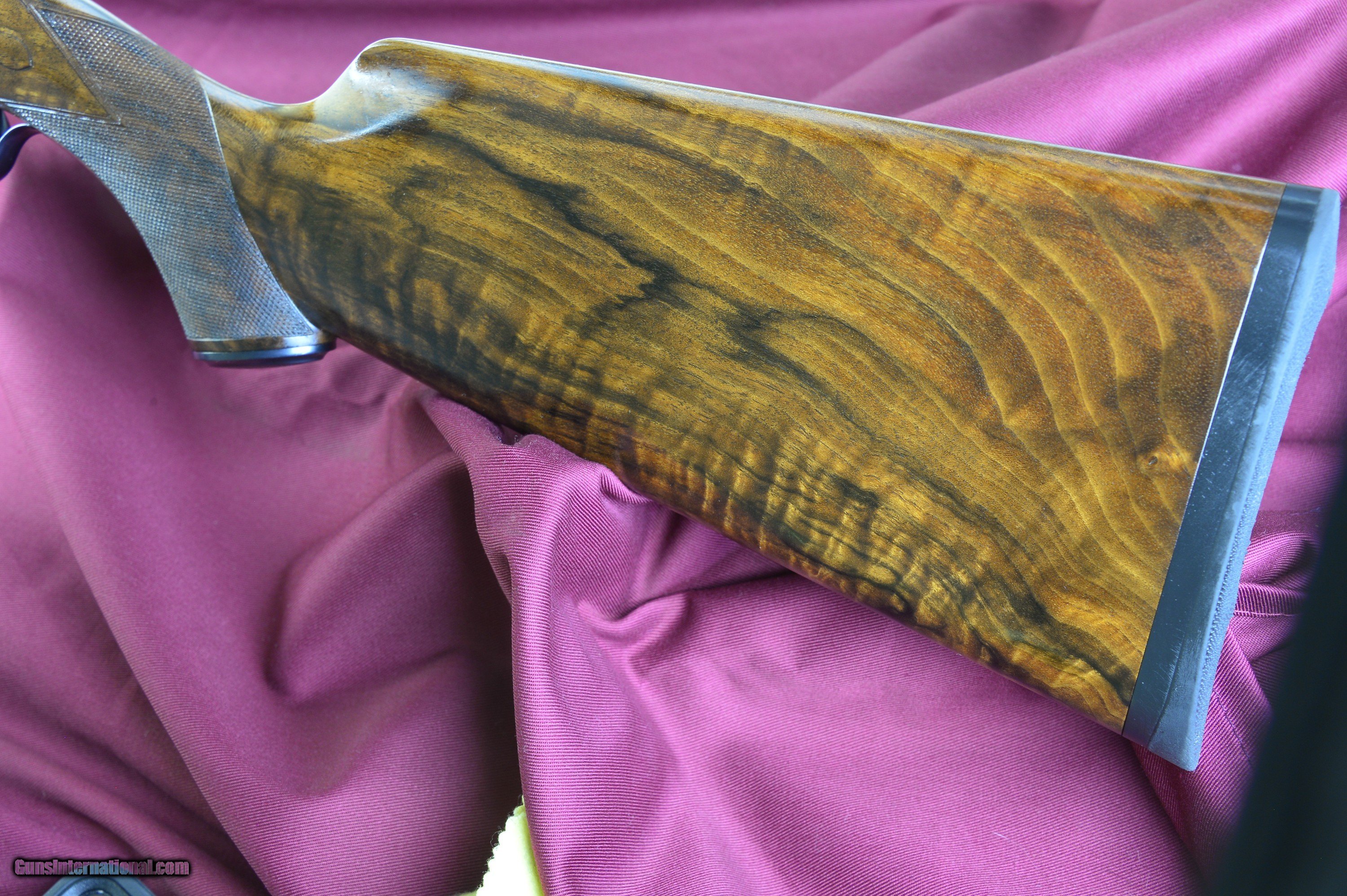 Boss & Co Sidelock Ejector 12 Bore PIGEON Gun – Fabulous Condition ...