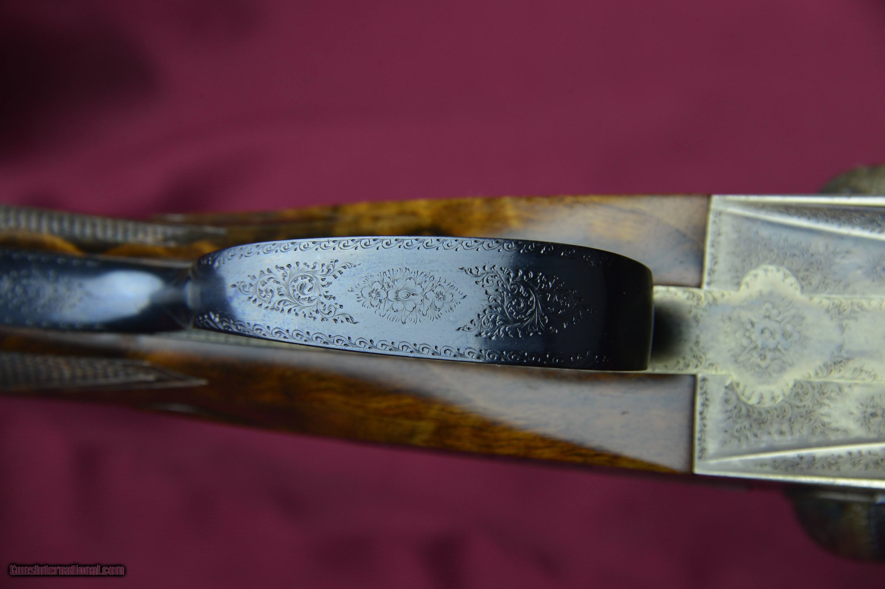 Boss & Co Sidelock Ejector 12 Bore PIGEON Gun – Fabulous Condition ...