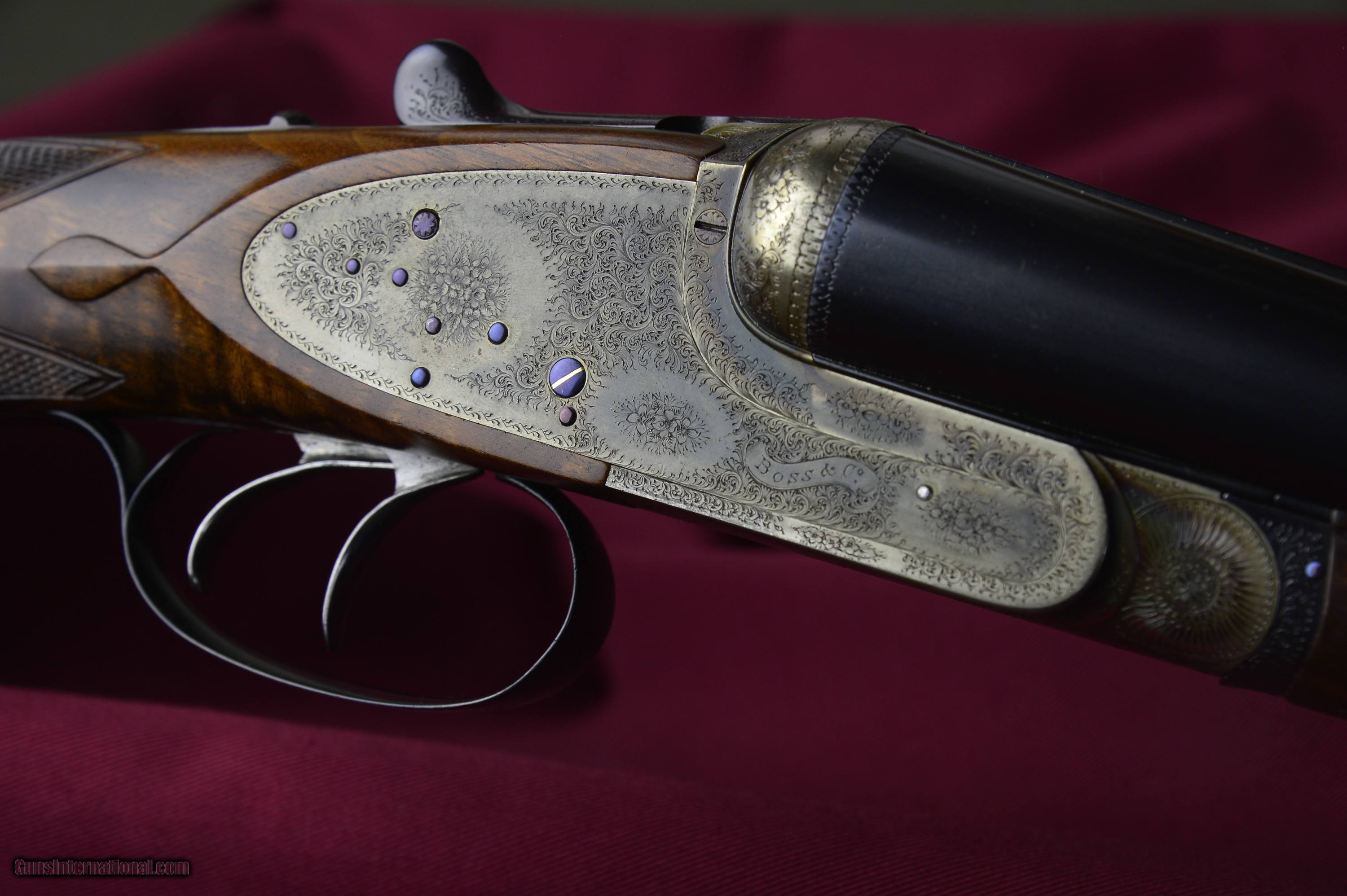 Boss & Co Sidelock Ejector 12 Bore PIGEON Gun – Fabulous Condition ...